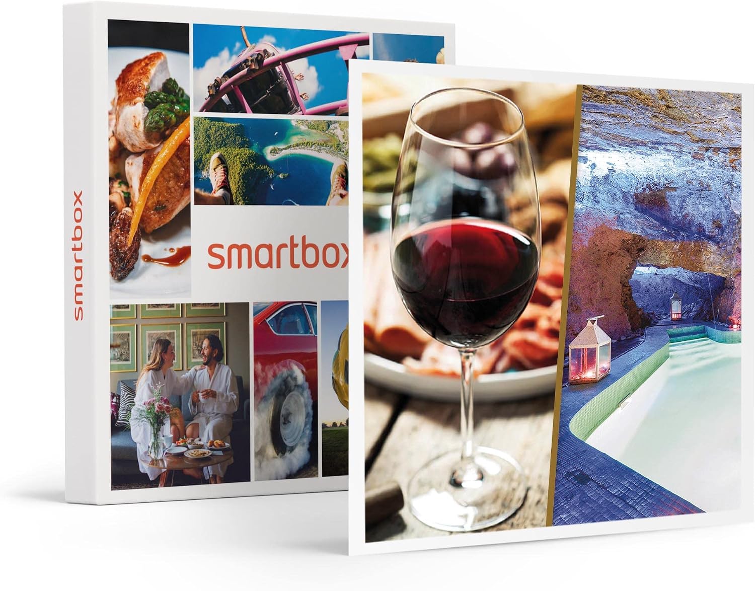 smartbox - Cofanetto Regalo - Relax, Vino e Buon Cibo: 1 Accesso alla ...