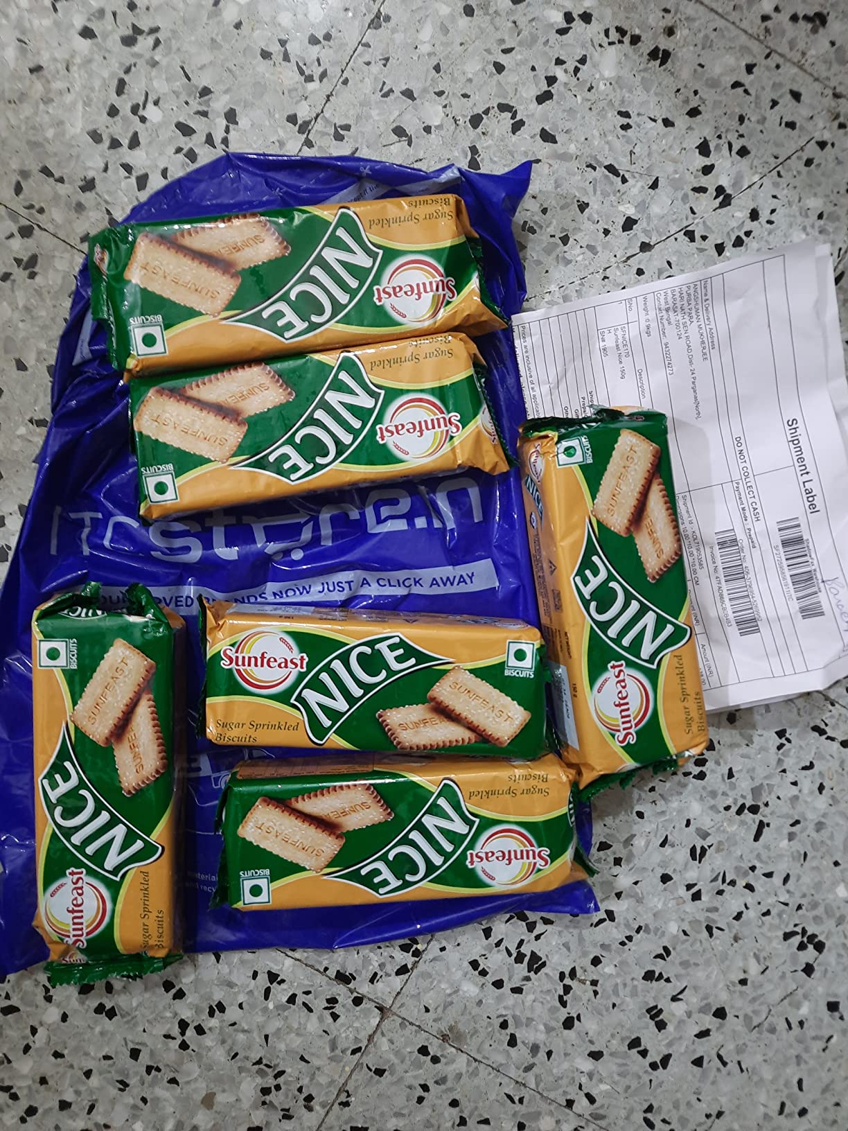 Sunfeast Nice Biscuit, (Weight May Vary),Wheat,Coconut,142 Gm/150 Gm ...