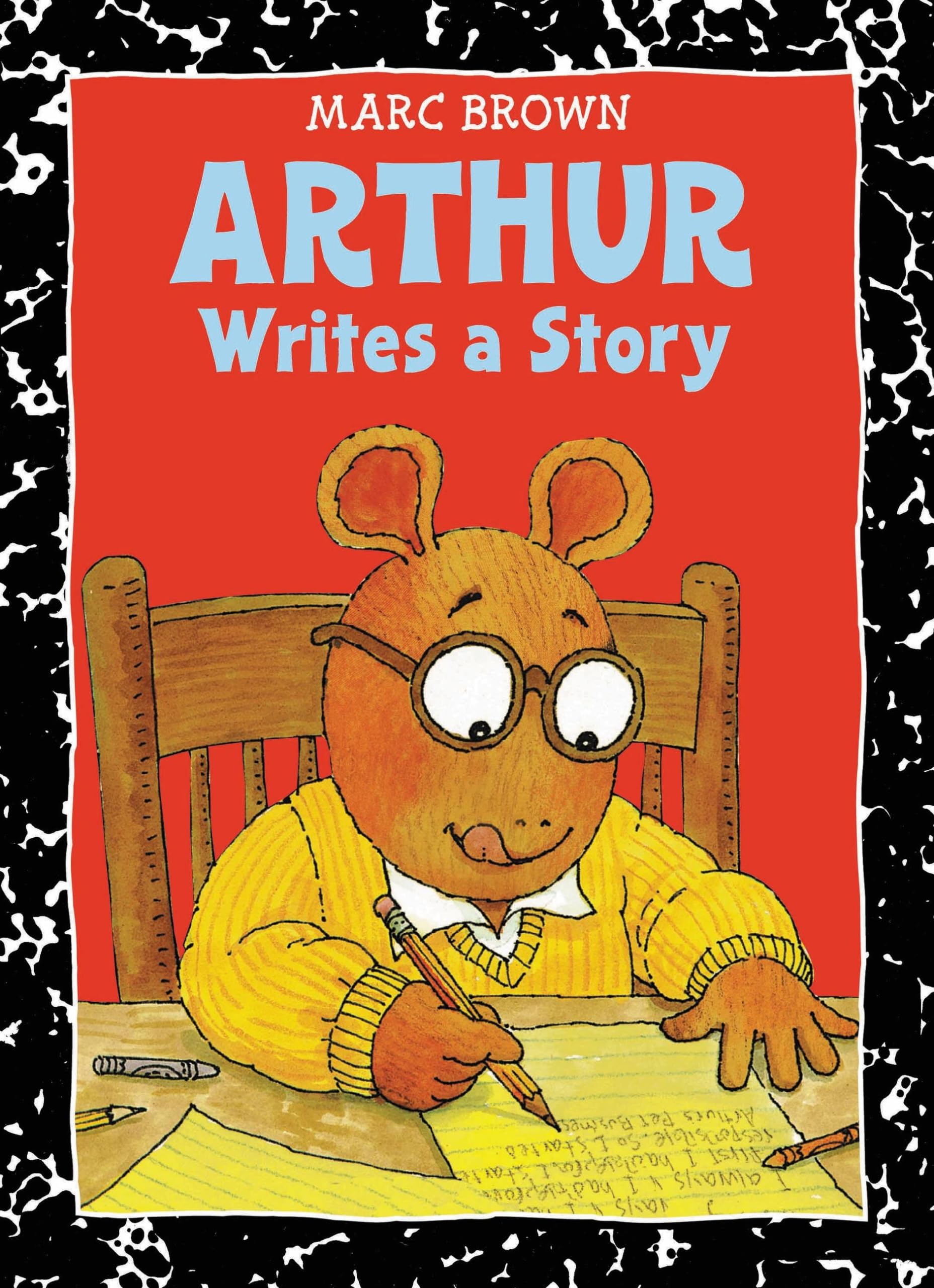 Arthur Writes a Story: An Arthur Adventure (Arthur Adventures): Brown ...