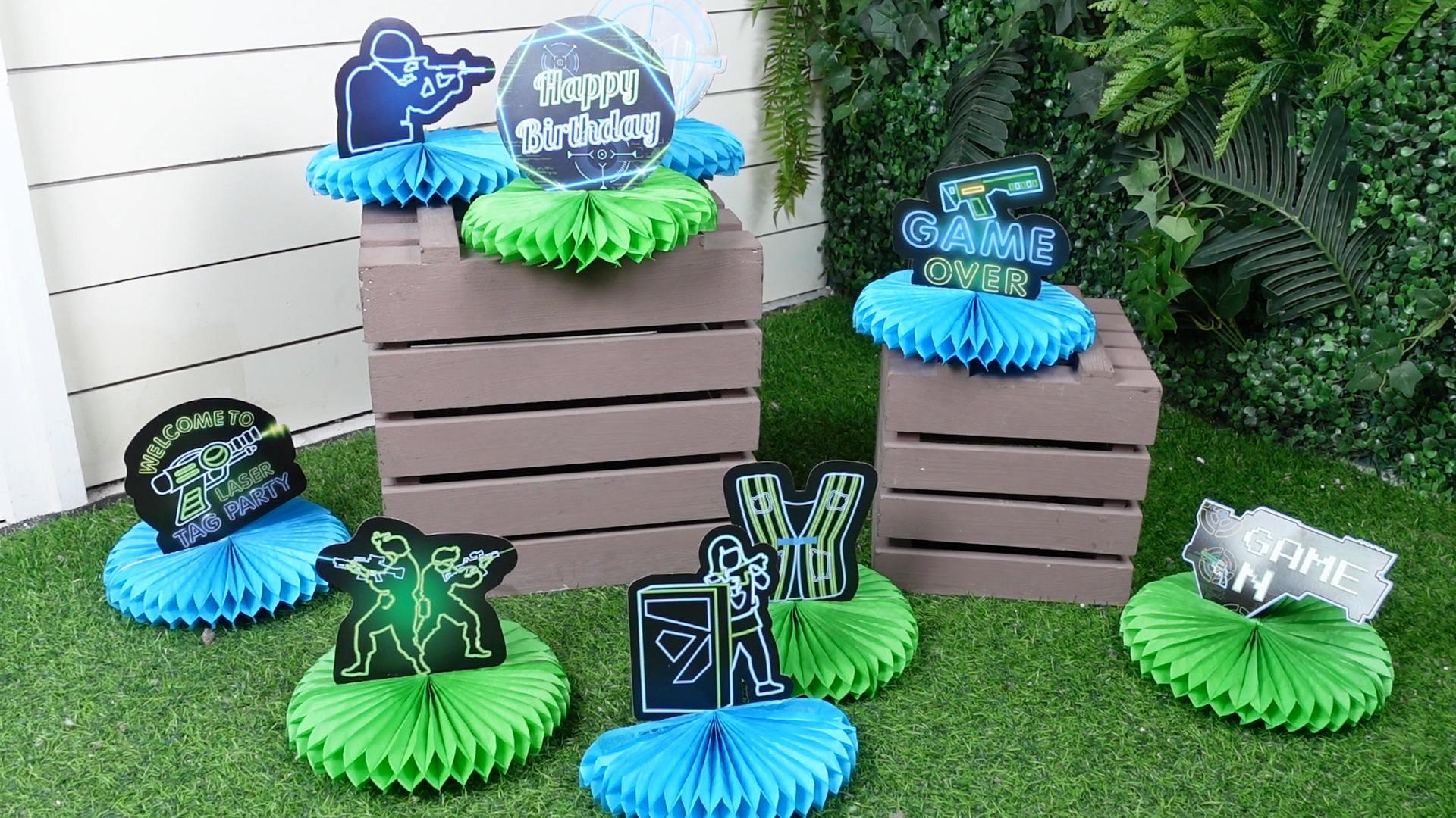 Laser Tag Party Decorations For Party Laser Tag Party Package