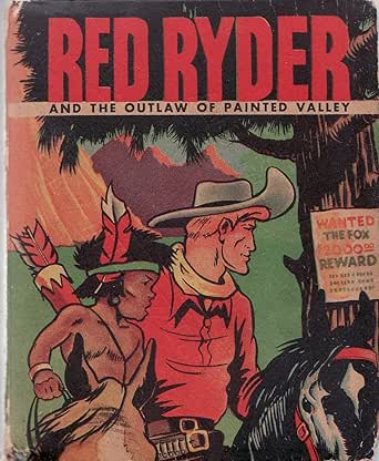 Amazon.com: RED RYDER AND THE OUTLAW OF PAINTED VALLEY-WHITMAN-1475 VG ...