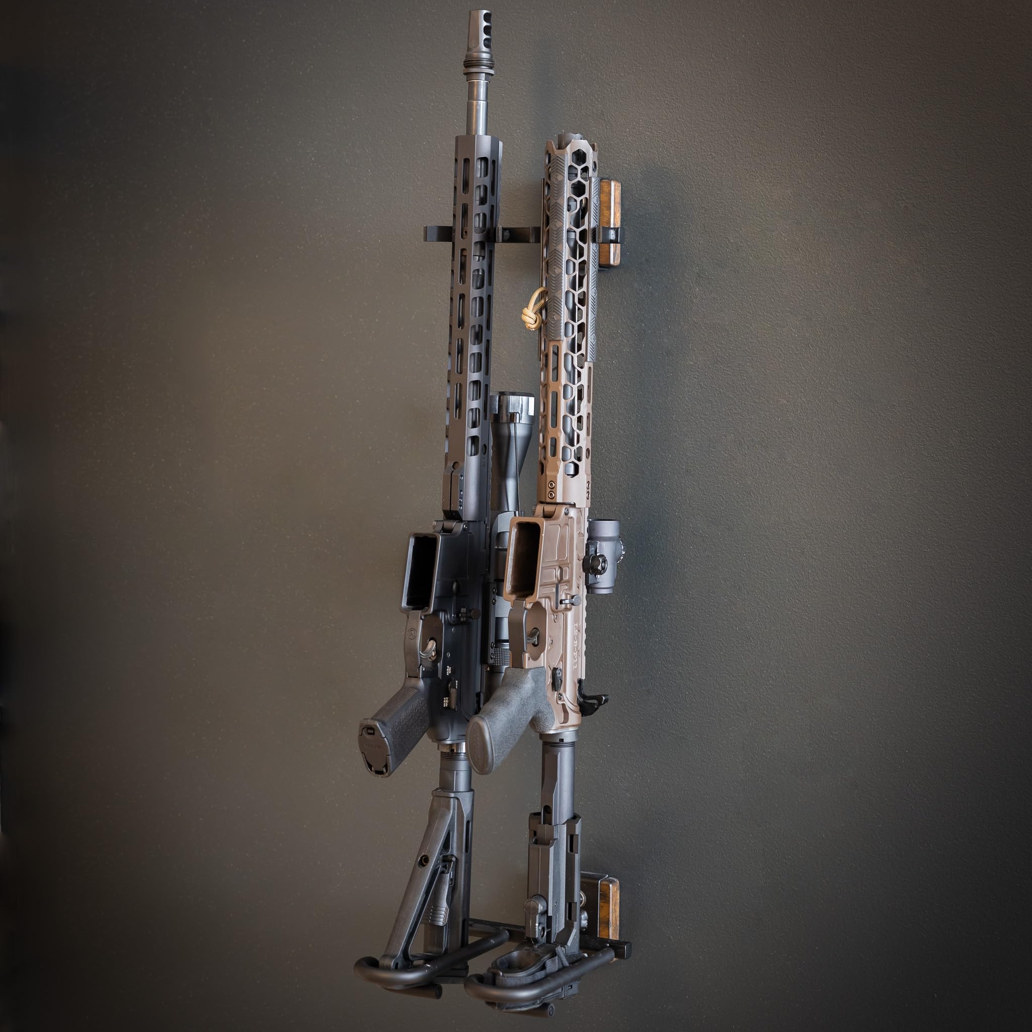 Snapklik.com : StoreYourBoard BLAT Indoor 2 Gun Rack For Wall Vertical ...