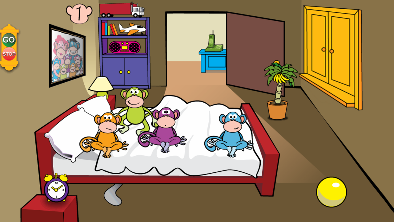 Five Little Monkeys - App on the Amazon Appstore