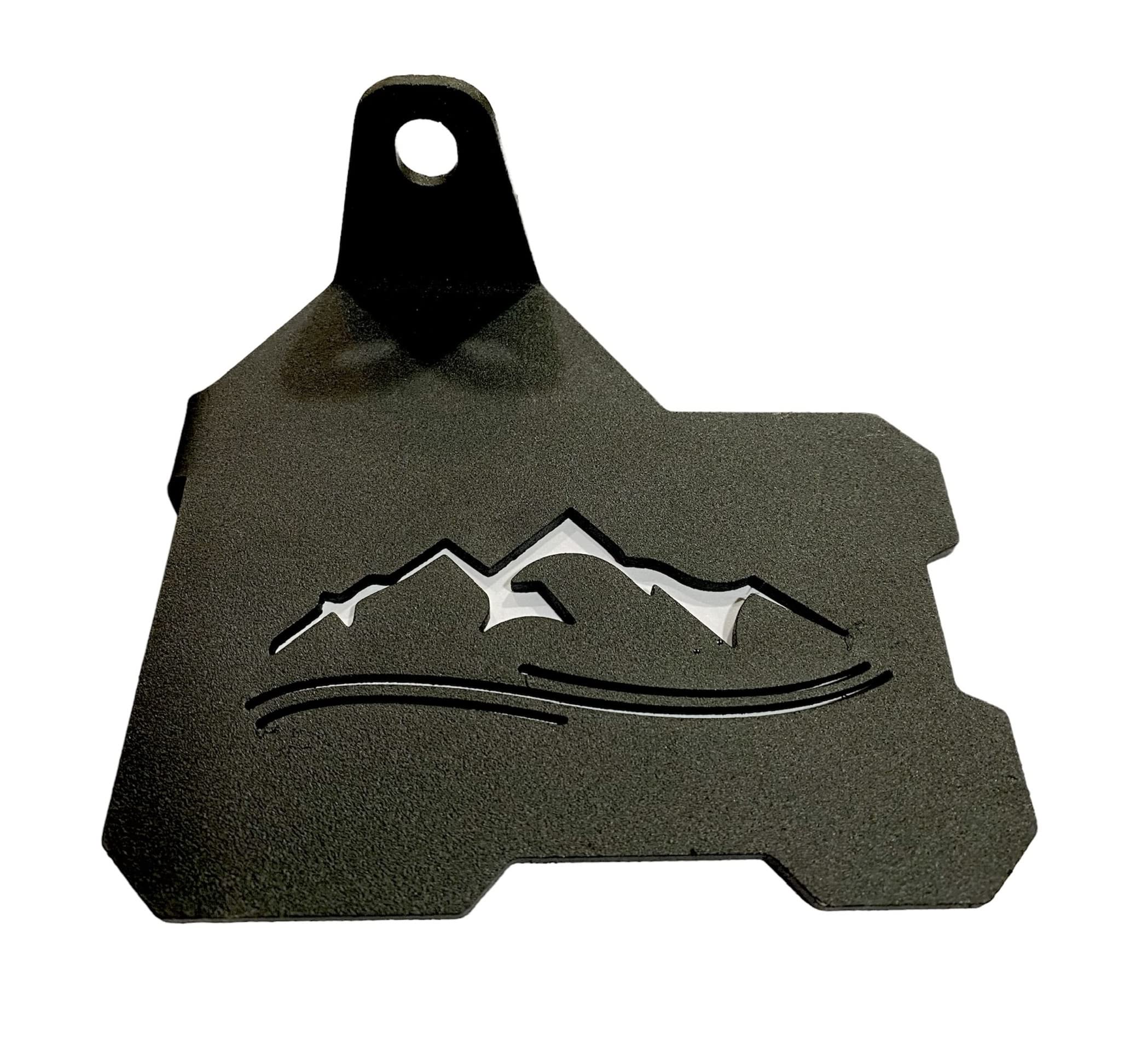 SGTB Heavy Wide Bike Pillion Footrest Black Foot PEG for Motorbike ...