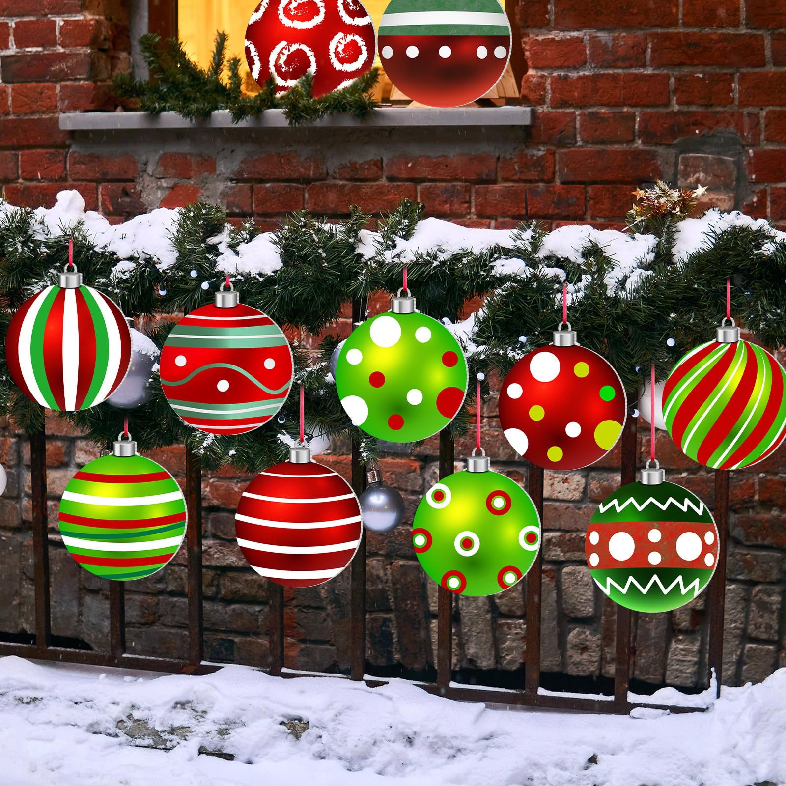 Plastic Outdoor Christmas Lawn Decorations Christmas Decorations