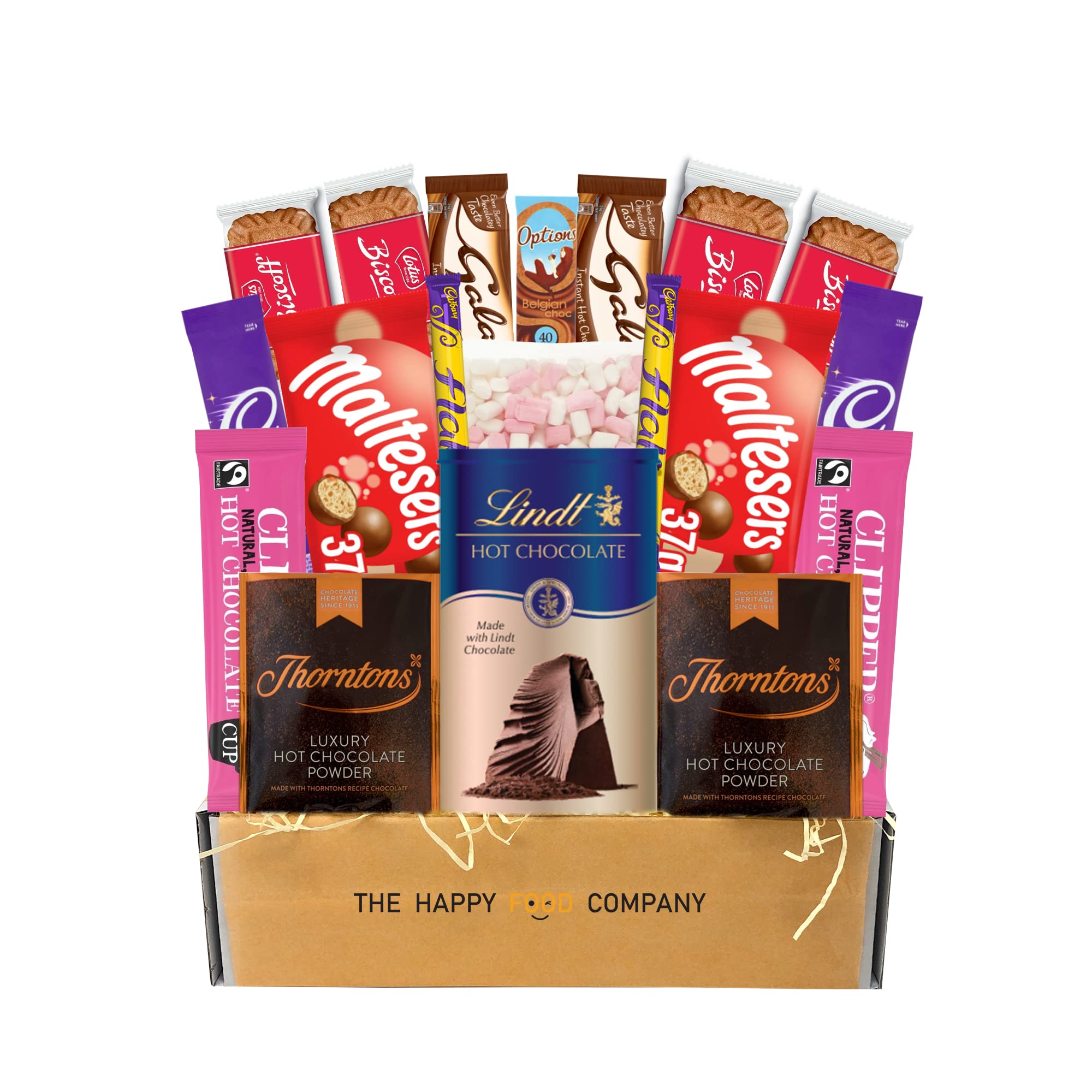 Buy Lindt Luxury Hot Chocolate Powder Gift Set The Ultimate Drinking ...