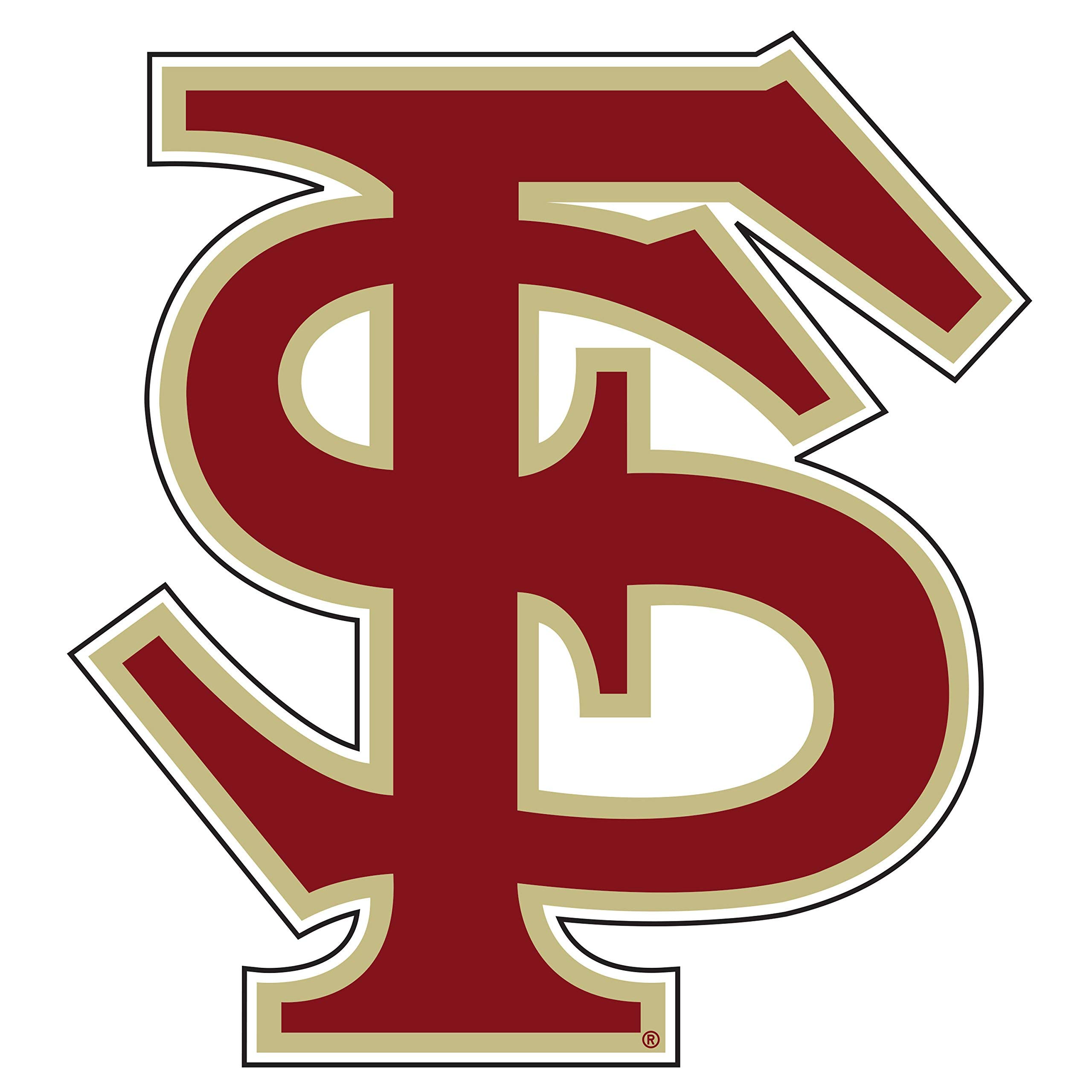 Amazon.com: Craftique Florida State Seminoles Decal (FS Decal (3",4",6 ...