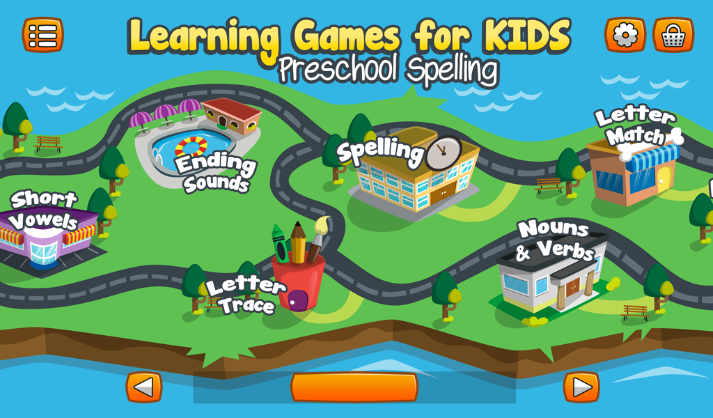 Learning Games for Preschool - Educational Games for Long and Short ...