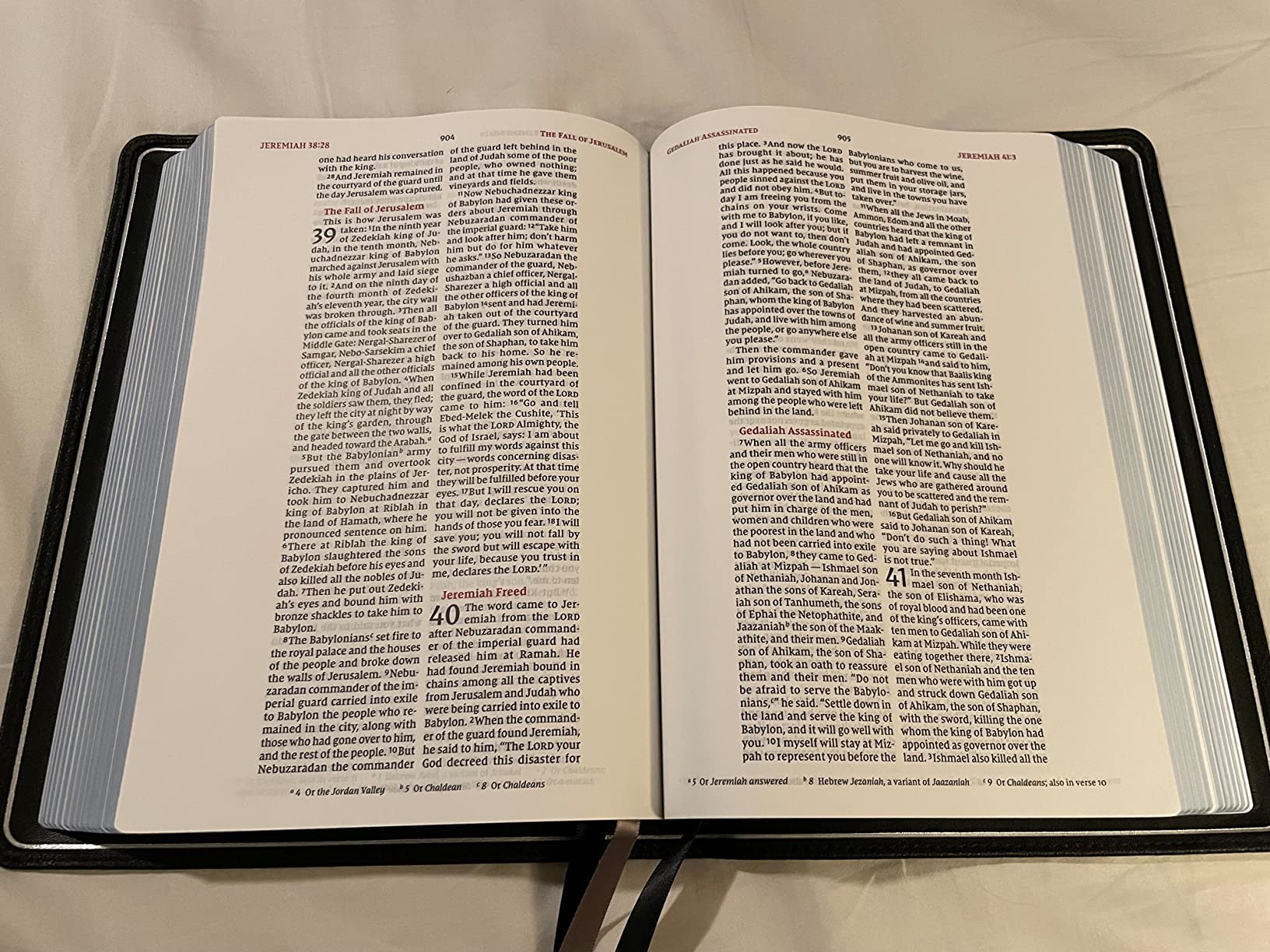 Amazon.com: NIV, Wide Margin Bible (A Bible that Welcomes Note-Taking ...
