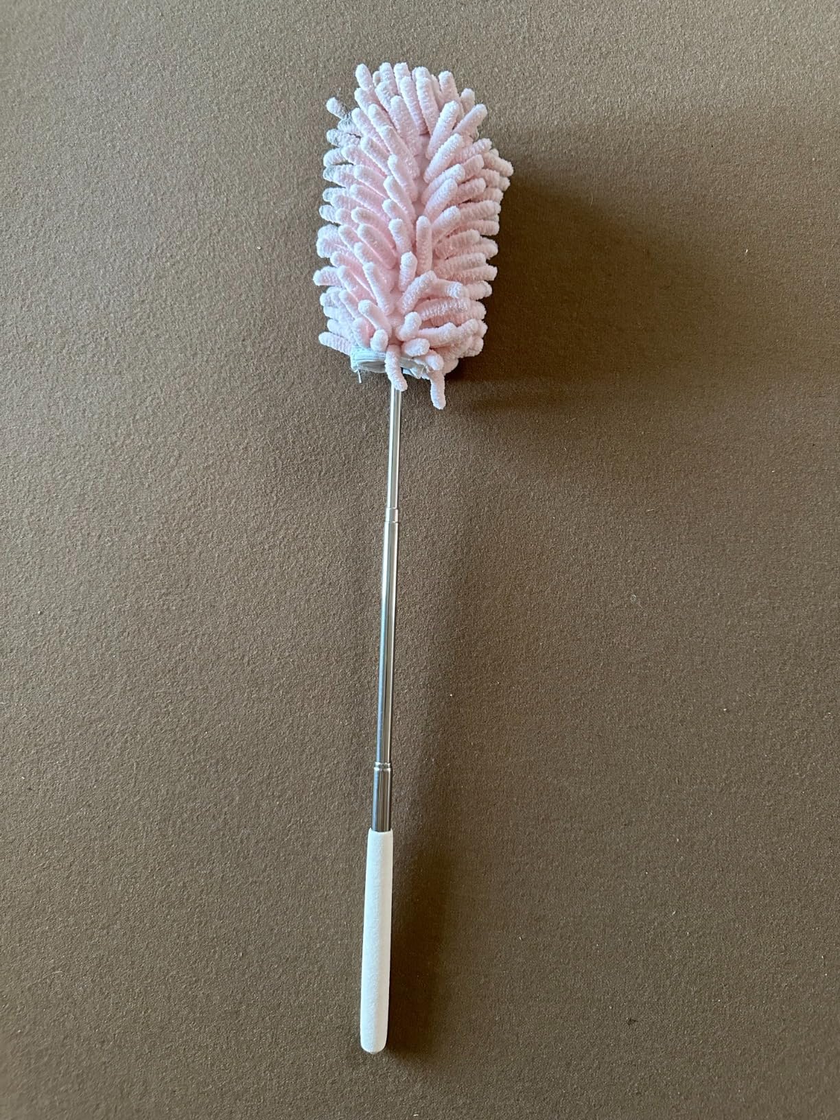 Amazon.com: Pink Retractable Microfiber Duster for Cleaning Extendable ...
