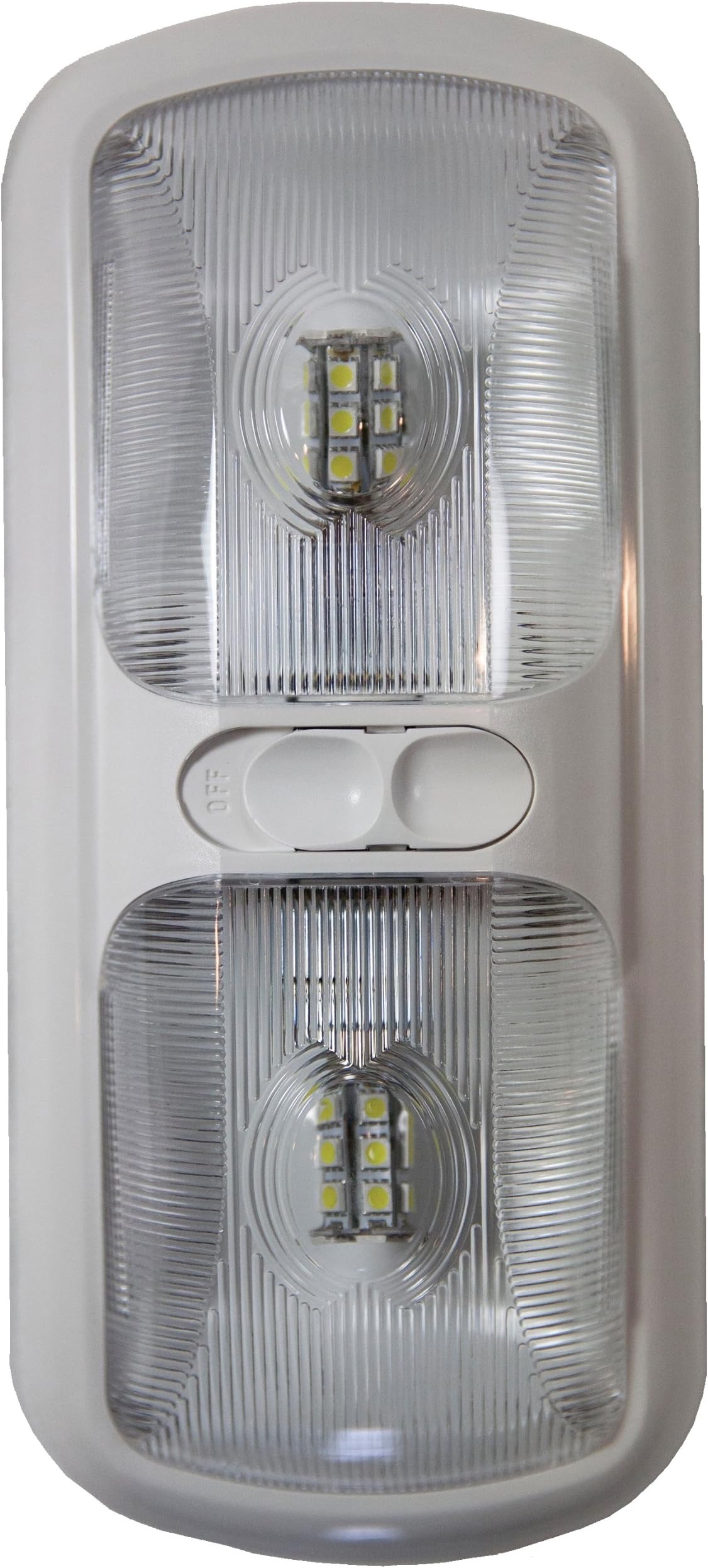 Amazon.com: Arcon 20672 Bright White LED Porch Light with Clear Lens ...