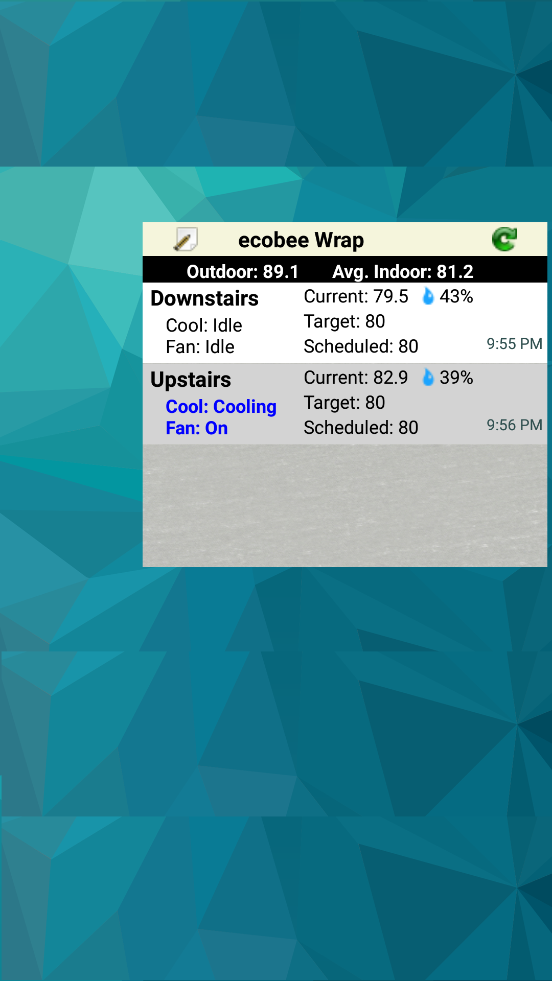 ecobee Wrap - App on Amazon Appstore