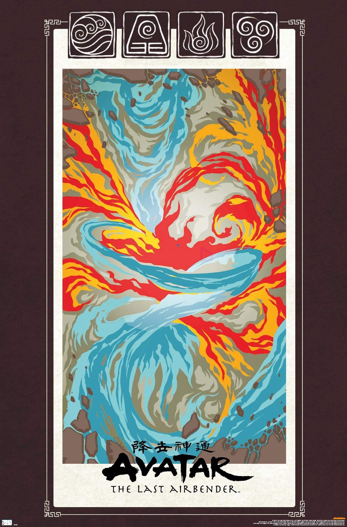 Amazon.com: Trends International Nickelodeon Avatar: The Last Airbender ...