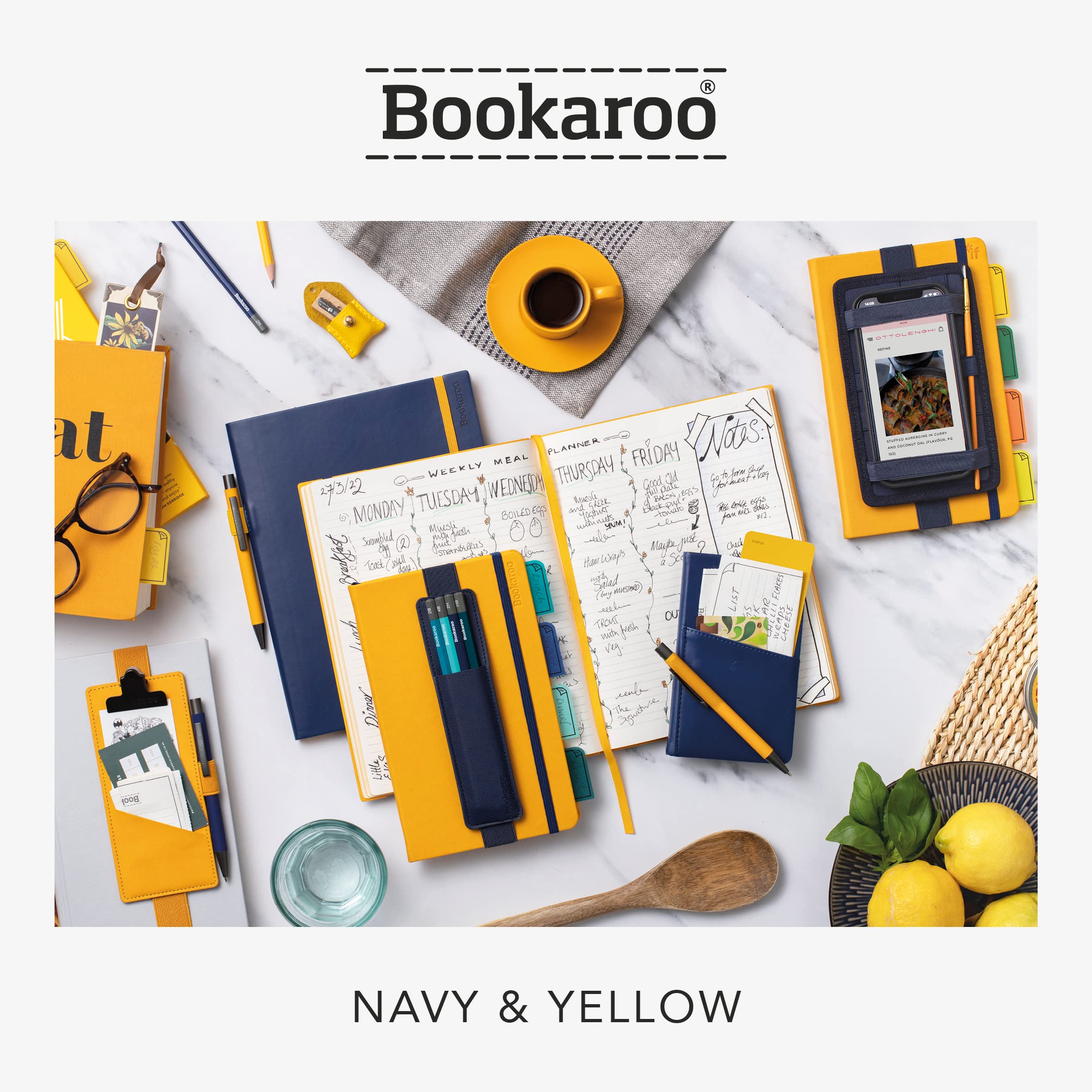 Snapklik.com : IF Bookaroo Notebook Tidy