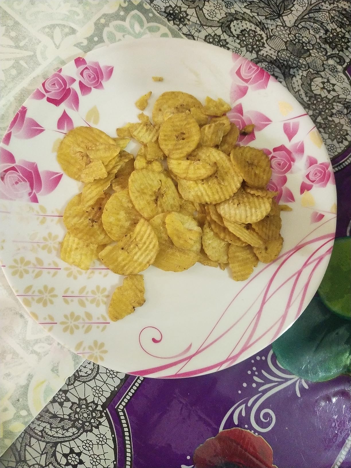 Crizpo Banana Chips - Pack of 6 Combo (270gms) - Tangy Tomato, Creamy ...