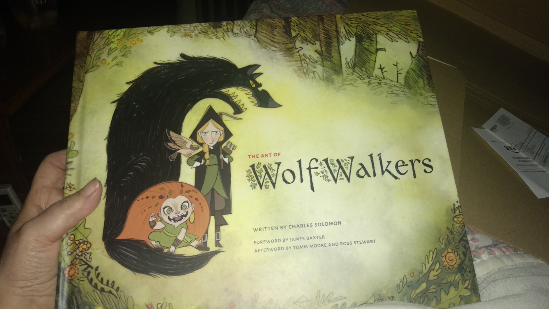 The Art of Wolfwalkers: by Charles Salomon. Illustrated by Cartoon ...