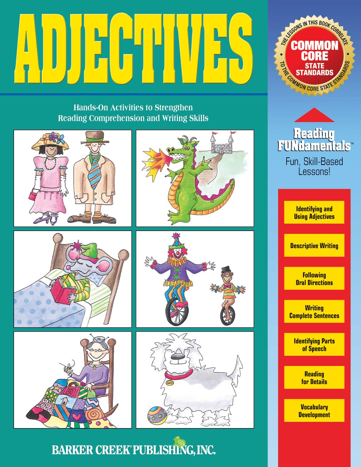 Amazon.com: Adjectives: Lasting Lessons Building Fundamentals (Reading ...