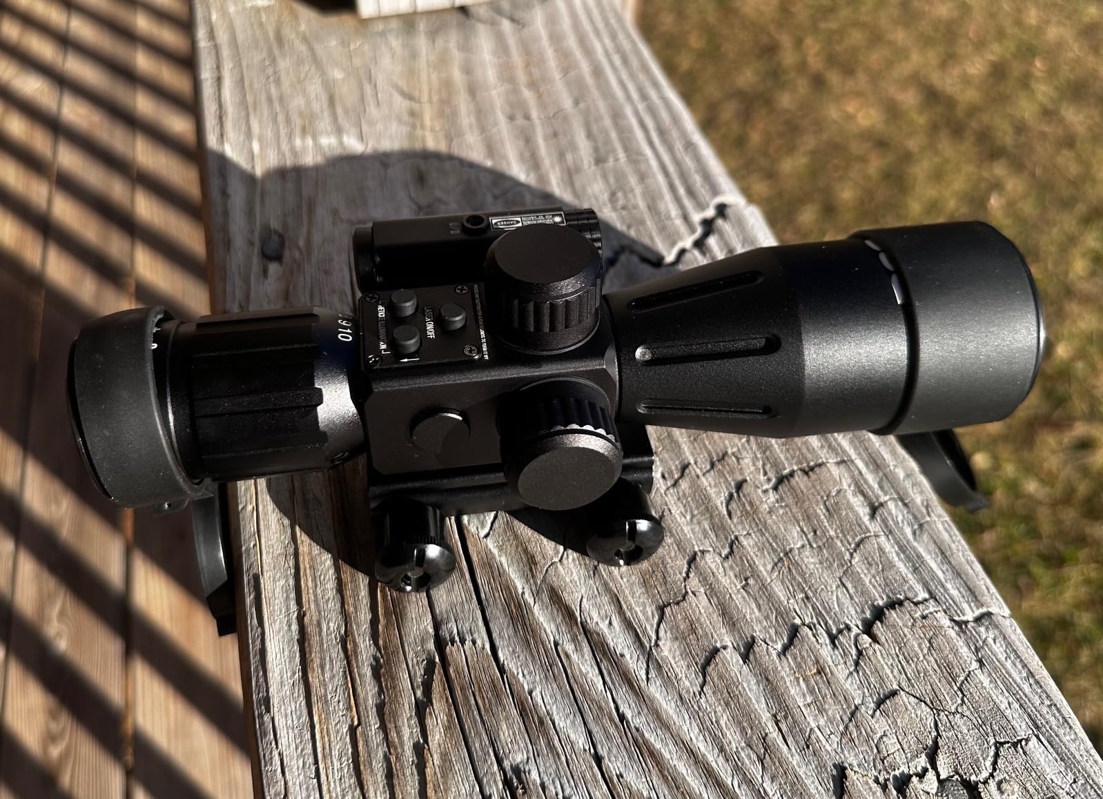 $13/mo - Finance UUQ 2.5-10x40IR Rifle Scope with Red Illuminated Mil ...