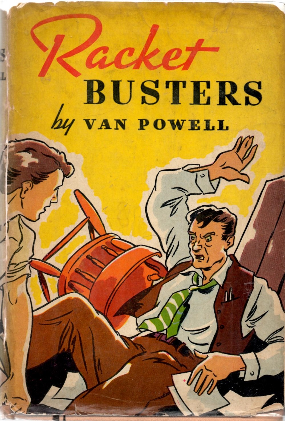 racket busters: van powell: Amazon.com: Books
