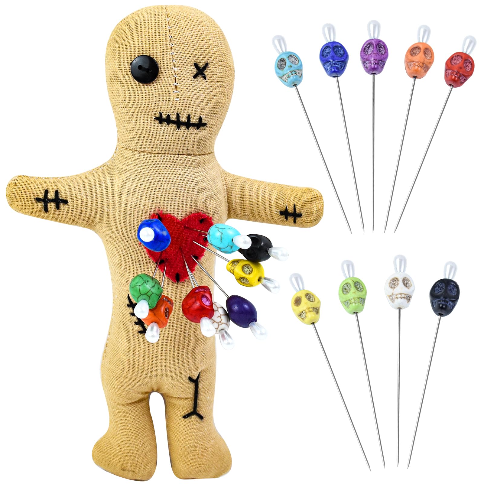 Boneca Vudu Fantasia De Boneca Voodoo Para Meninas, Fantasia De