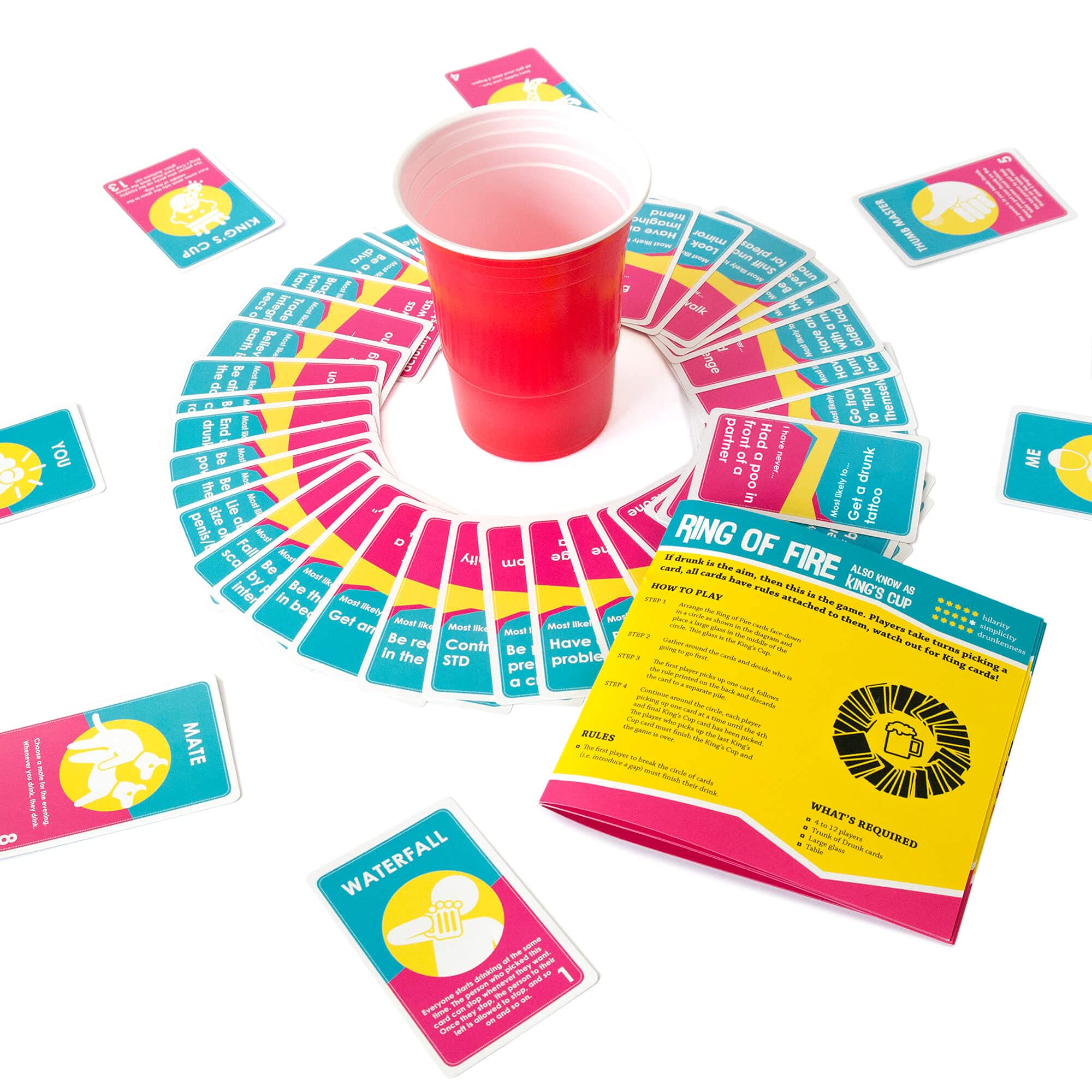 Buy Trunk of Drunk - 12 Greatest Drinking Games (Beer Pong, Ring of ...