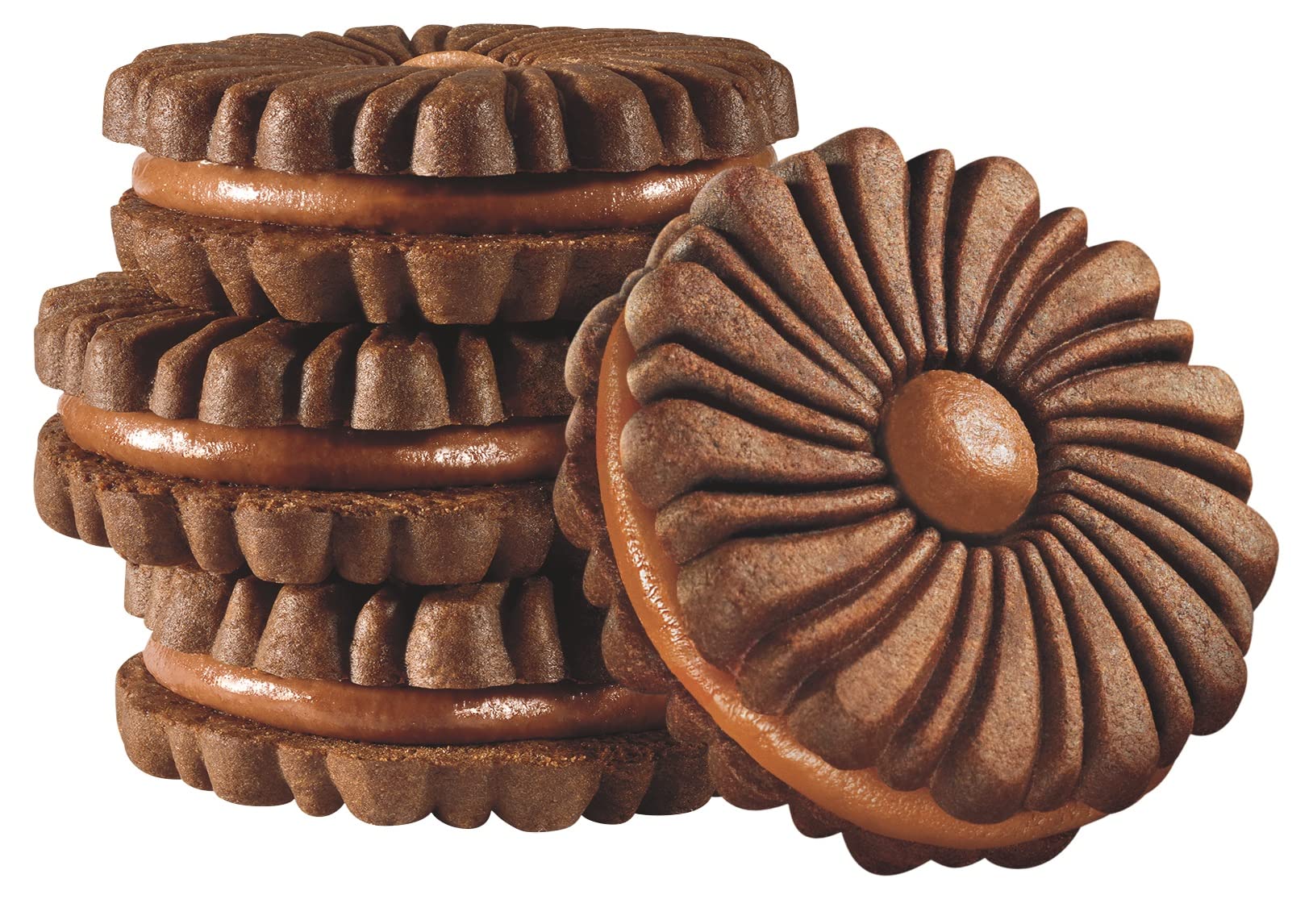 Keebler Chocolate Sandwich Cookies Double Chocolate Sandwich Cookies