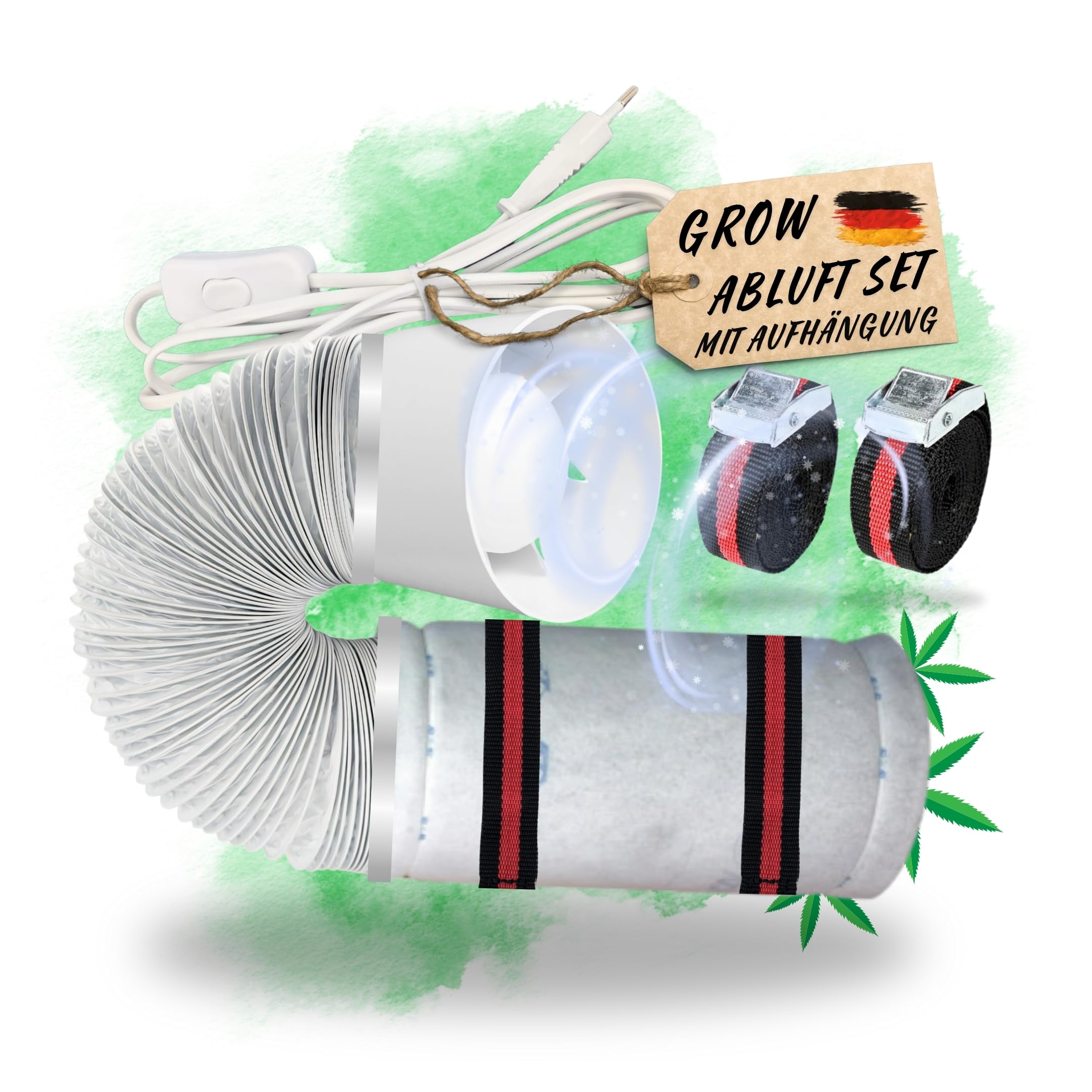 Grow Box Exhaust Installation