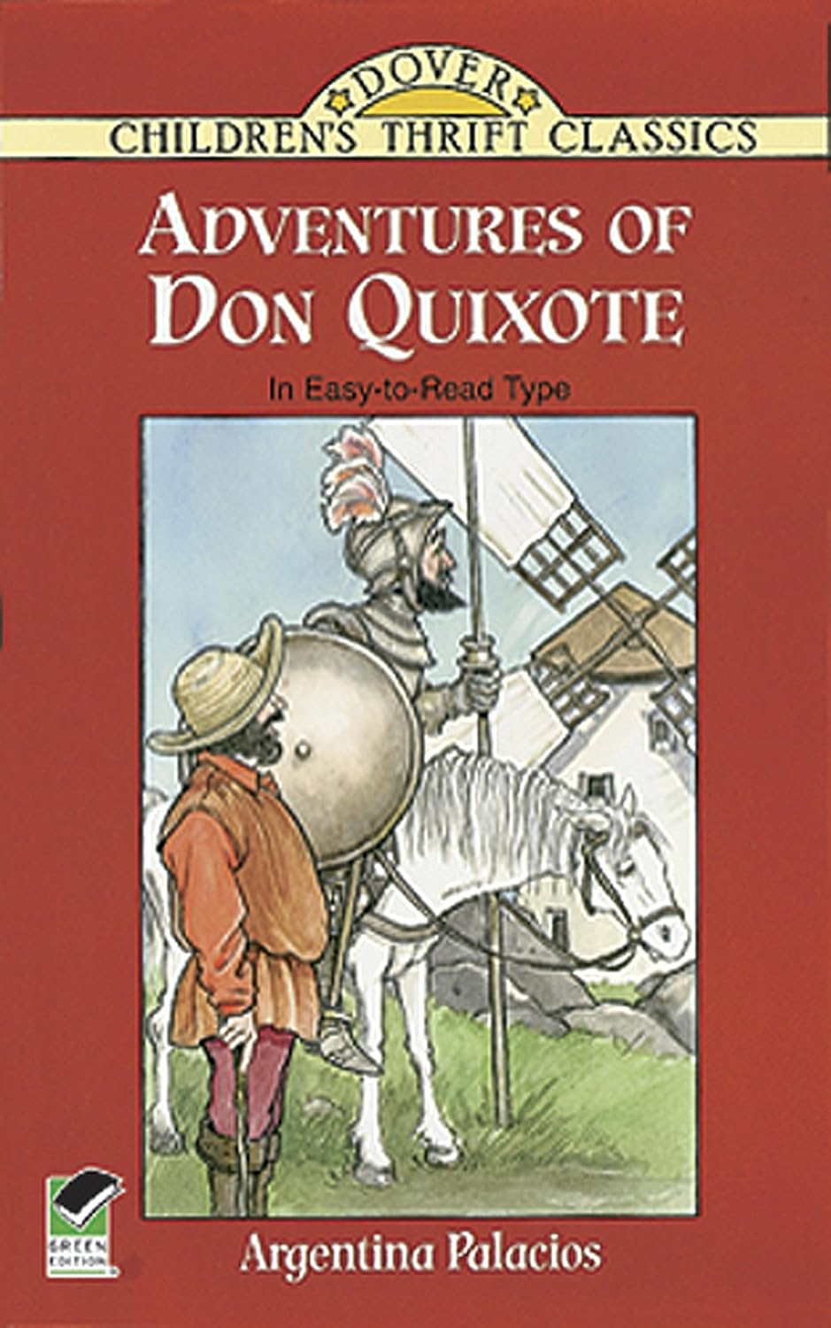 Adventures of Don Quixote (Dover Children's Thrift Classics) - Kindle ...