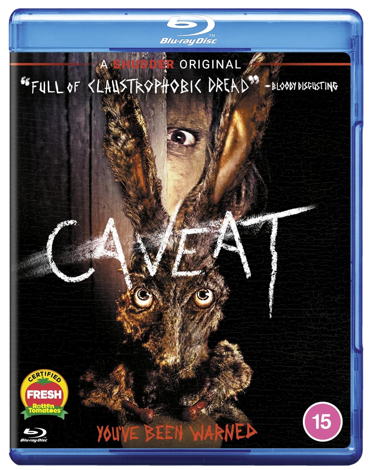 Caveat Shudder Blu Ray 2020 Amazon It Inma Pavon Johnny French