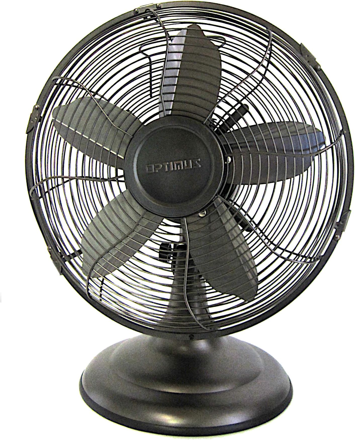 Amazon.com: DecoBREEZE Oscillating Table Fan, 3-Speed Portable Fan ...