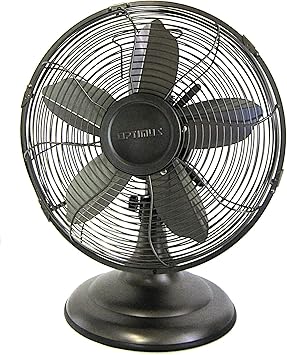 Amazon.com: Optimus F-6212A F-6212A 3-Speed 60-Watt 12-In. Portable ...