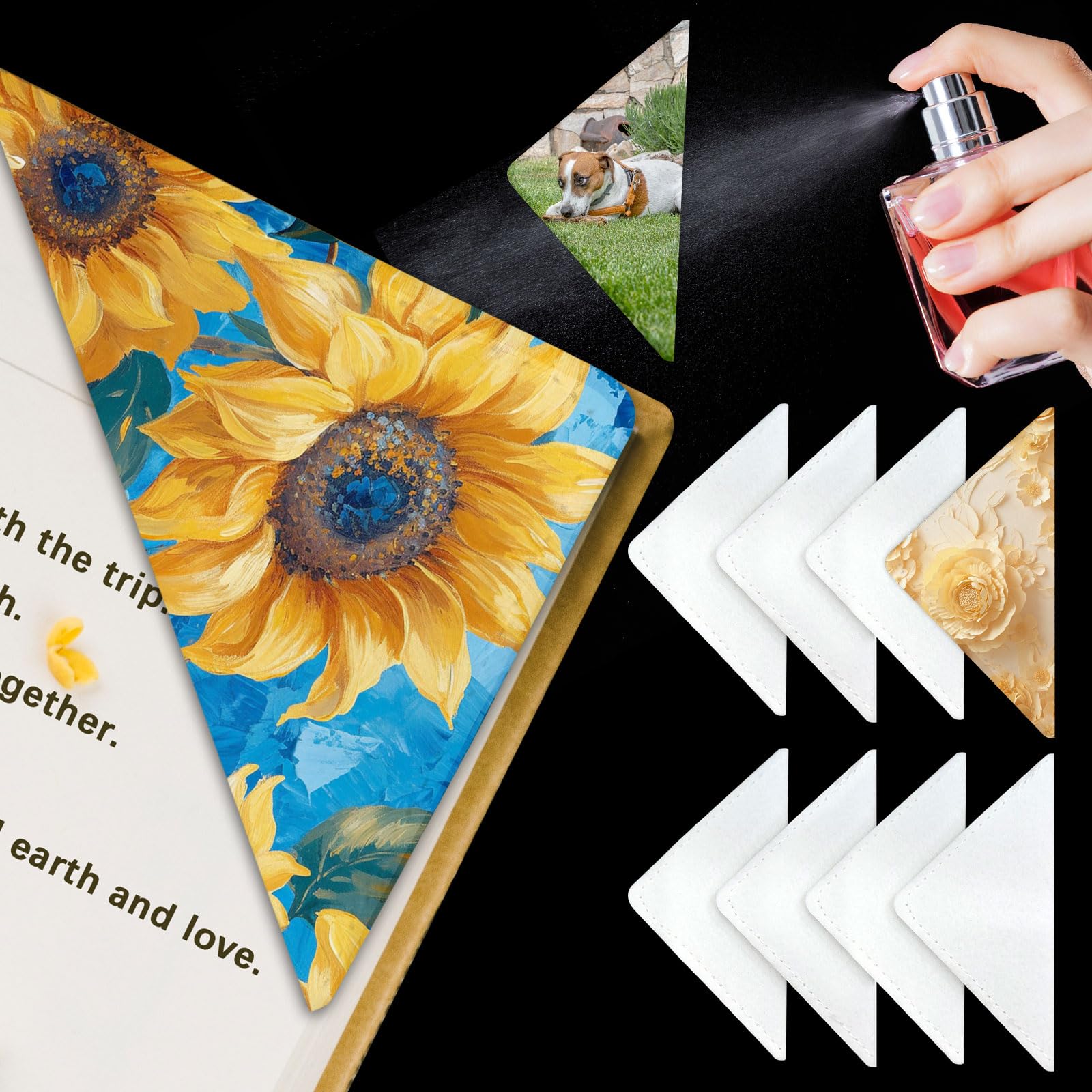 Amazon.com: 18 pcs Sublimation Bookmarks Double Sided,White Sublimation ...