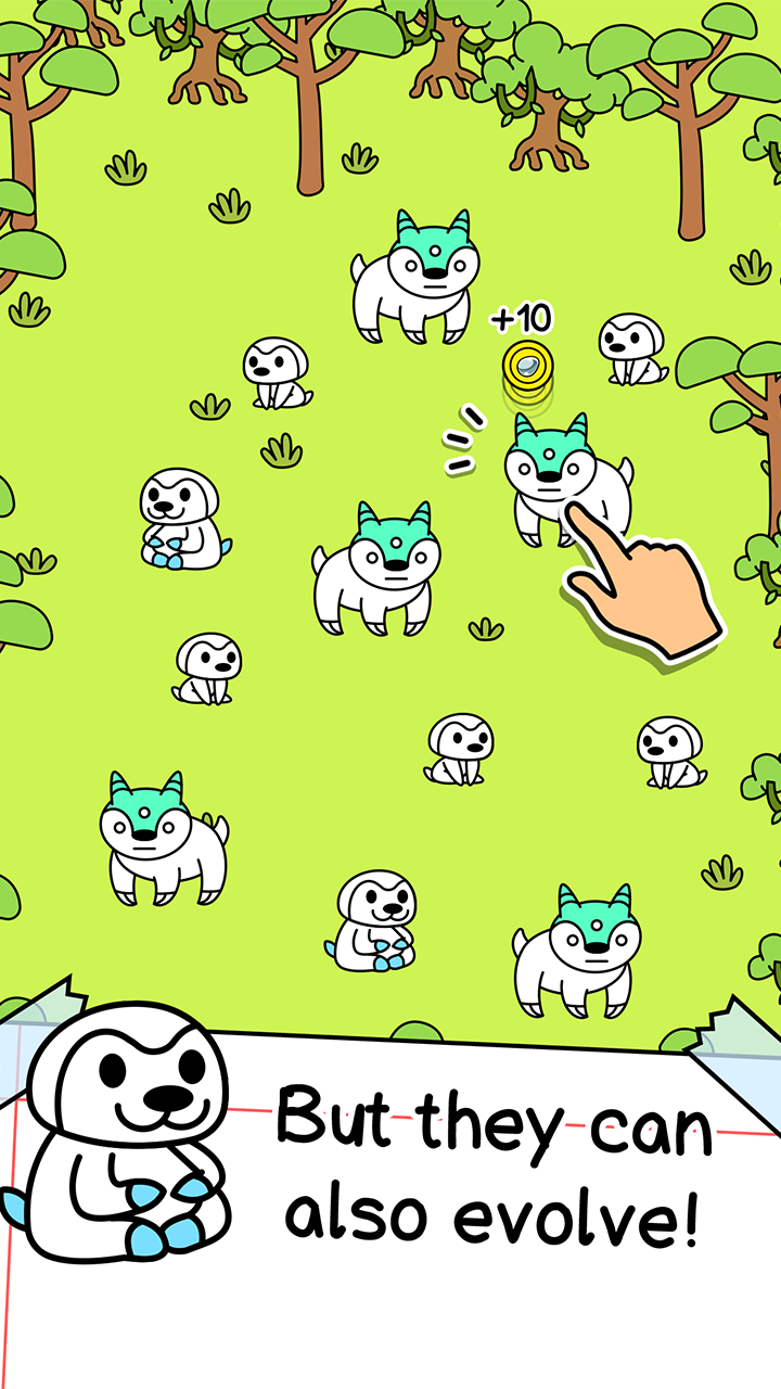 Sloth Evolution - Tap and Evolve Clicker Game - App on the Amazon Appstore