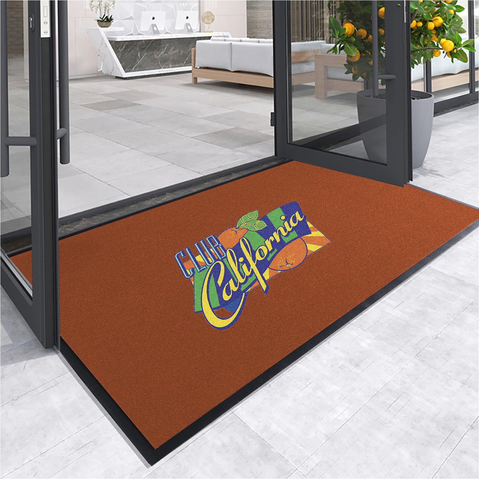 Amazon.com: Custom Rugs with Logo Doormat Runner Personalized ...