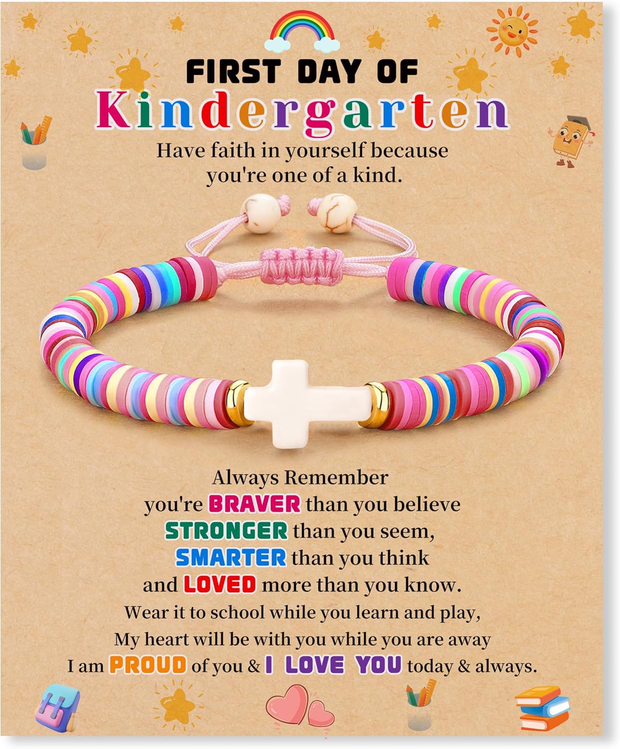 Amazon.com: JSJOY Back to School Gifts Stuff, First Day of School ...