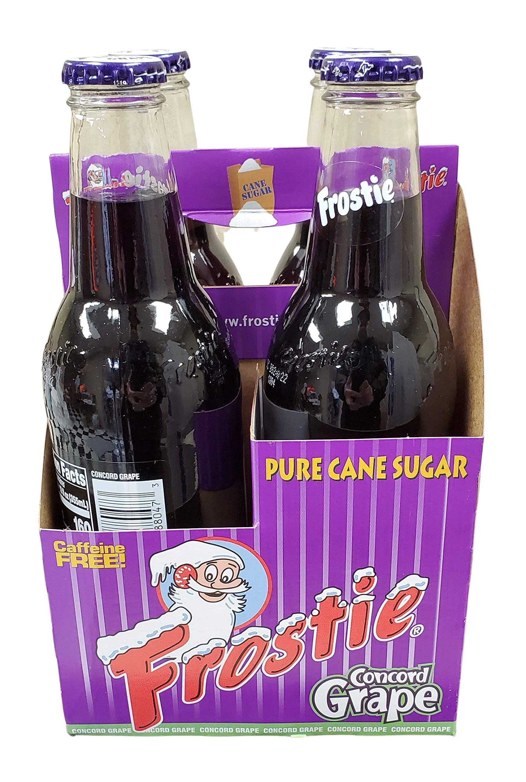 Grape Soda In A Glass