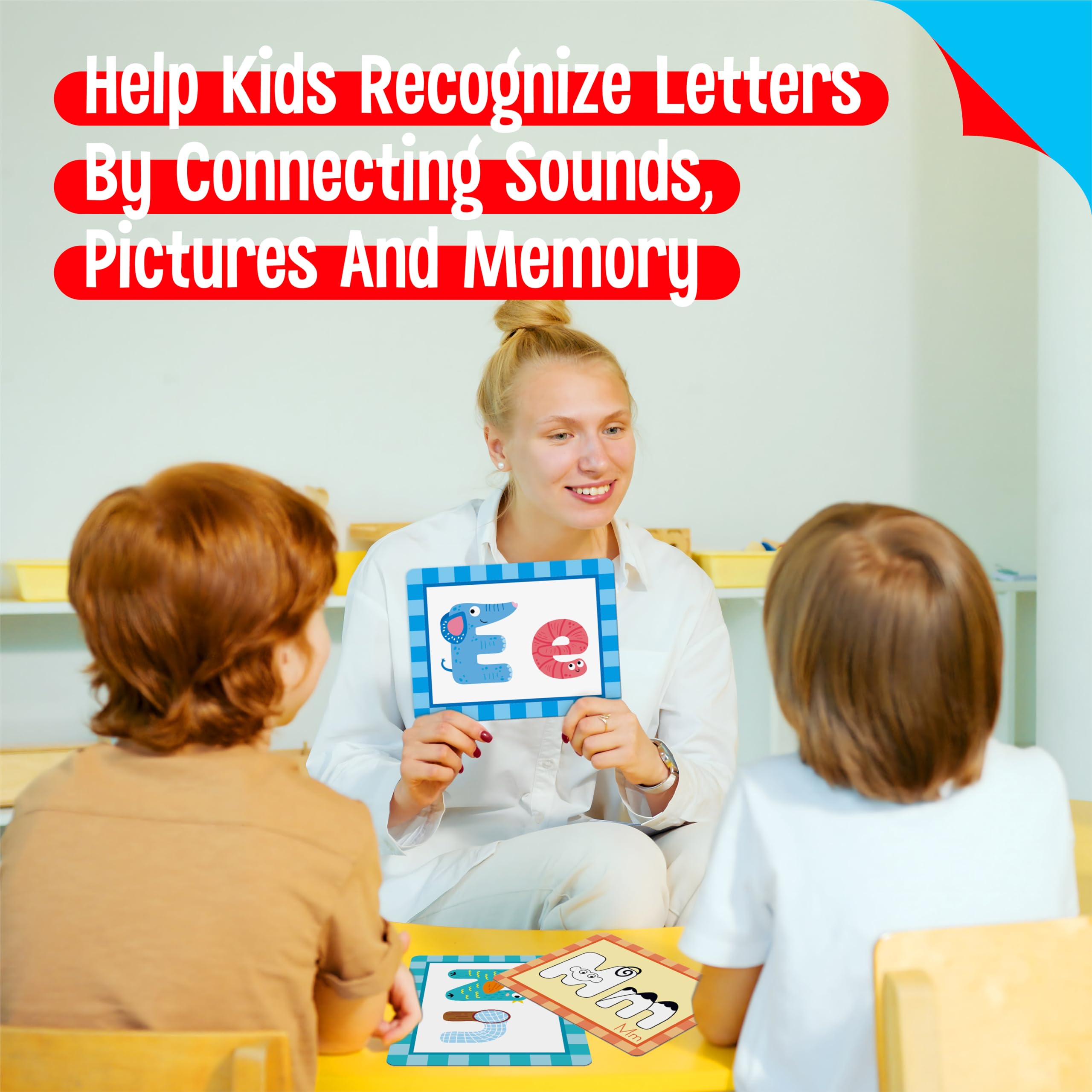 Snapklik.com : Alphabet Picture Mnemonic Cards, 26 Uppercase ...