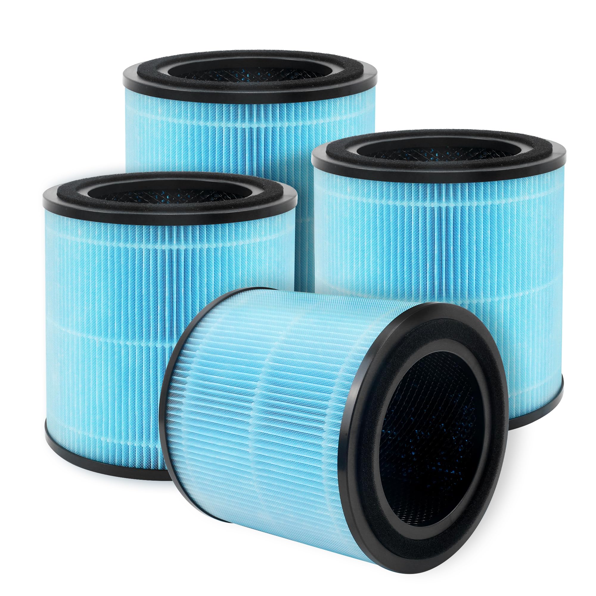 Amazon.com: 4 Pack AP0601 Replacement Filters Compatible with Airtok ...