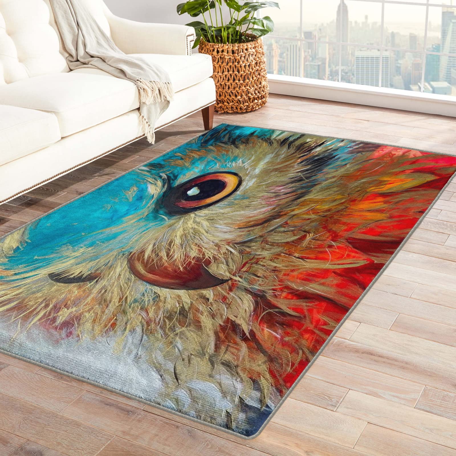 Fancy Area Rug For Living Room Decoration