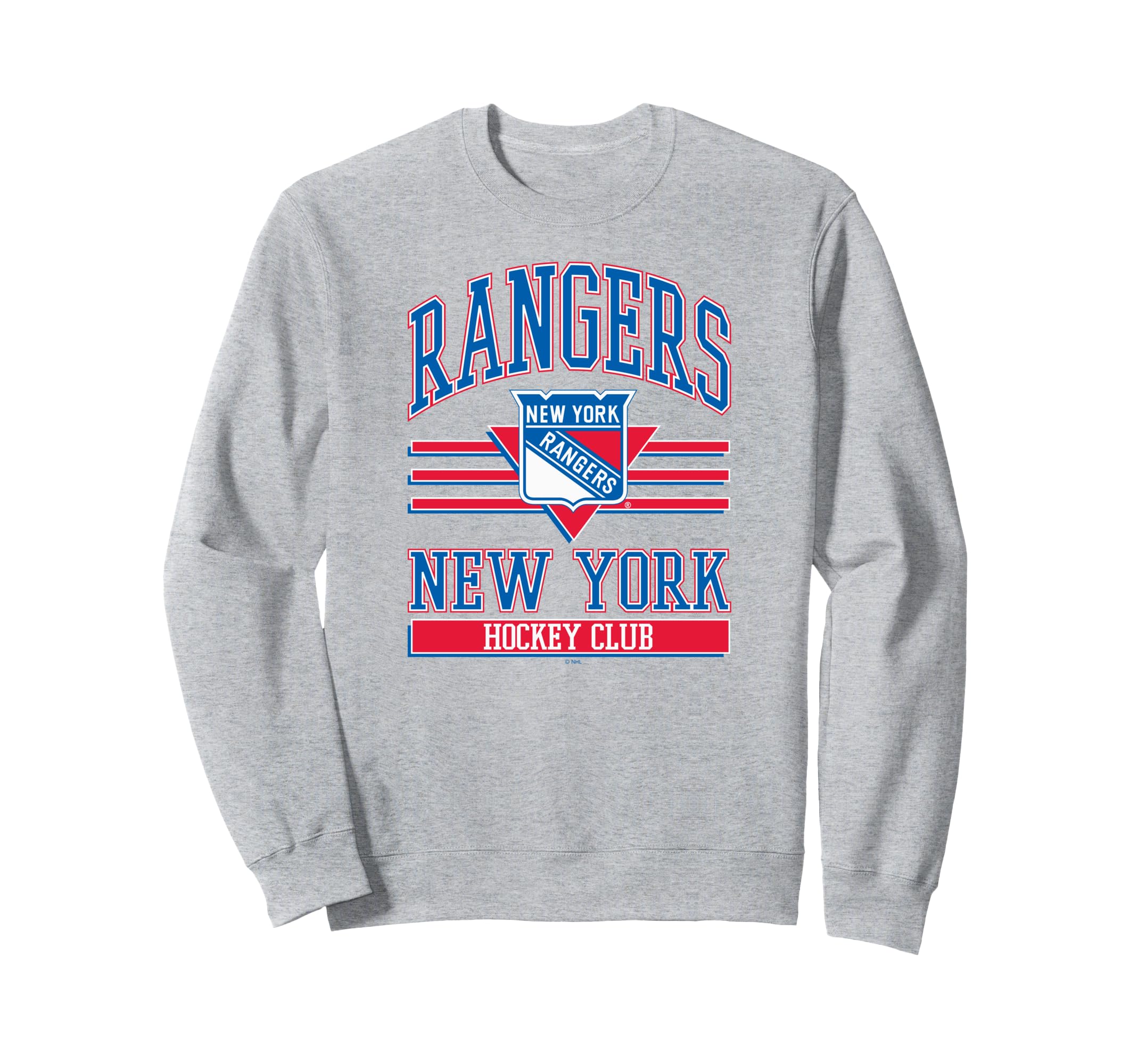 Amazon.com : New York Rangers Hockey Club Gray Officially Licensed ...