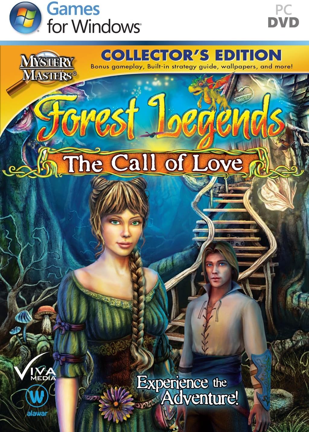 Amazon.com: Forest Legends: The Call of Love - Collector's Edition ...