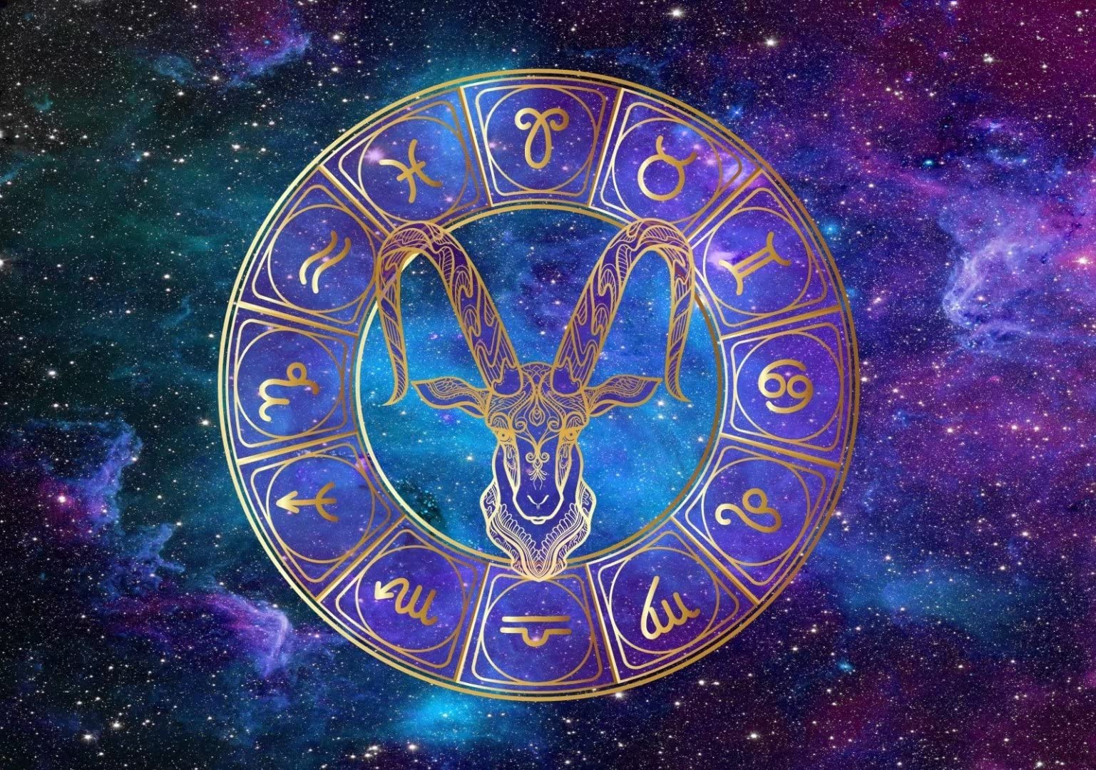 Capricorn Zodiac Wallpaper