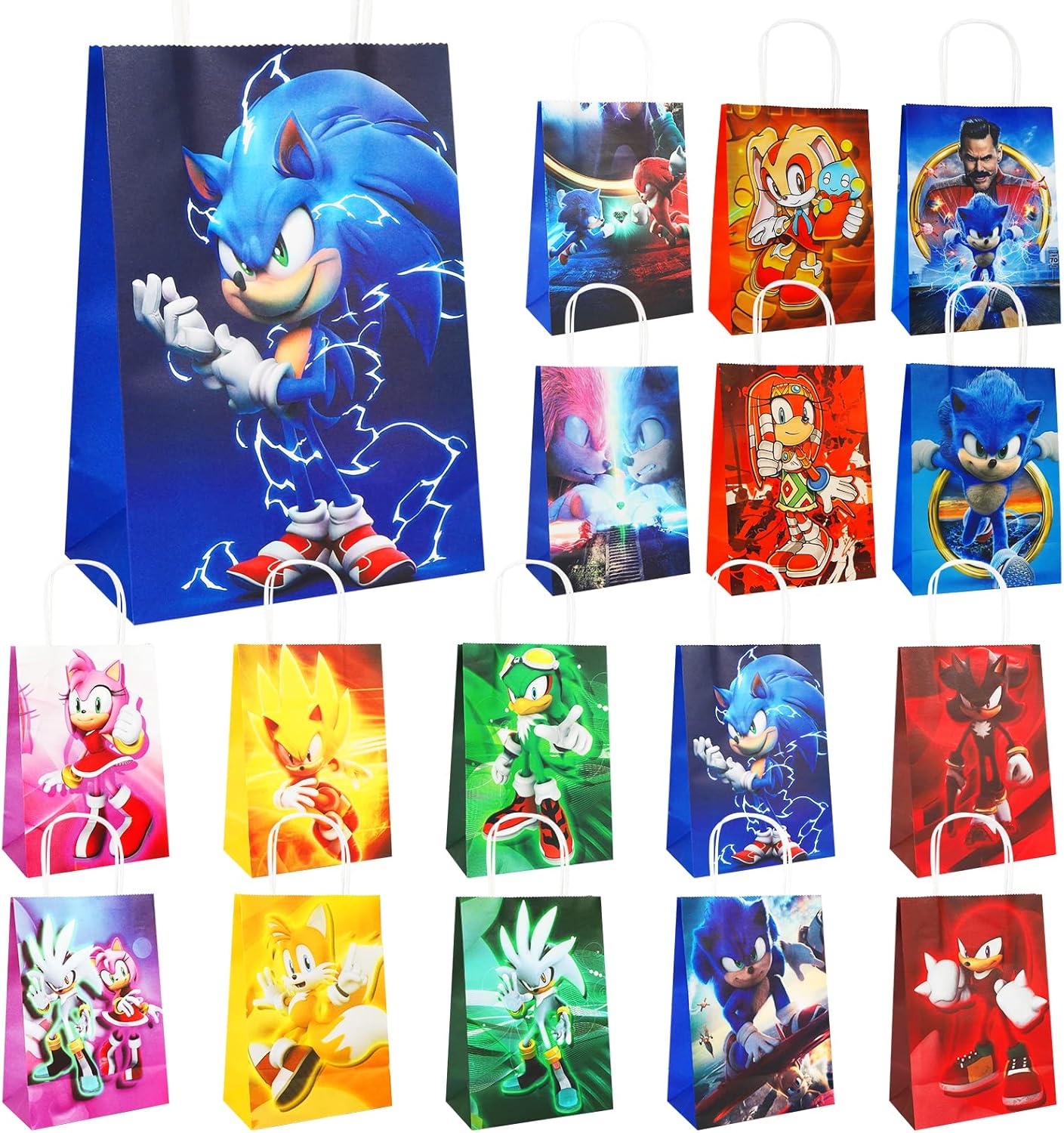 Juego De 16 Bolsas De Regalo Para Fiestas Suministros Para Fiestas De juego-de-16-bolsas-de-regalo-para-fiestas-suministros-para-fiestas-de