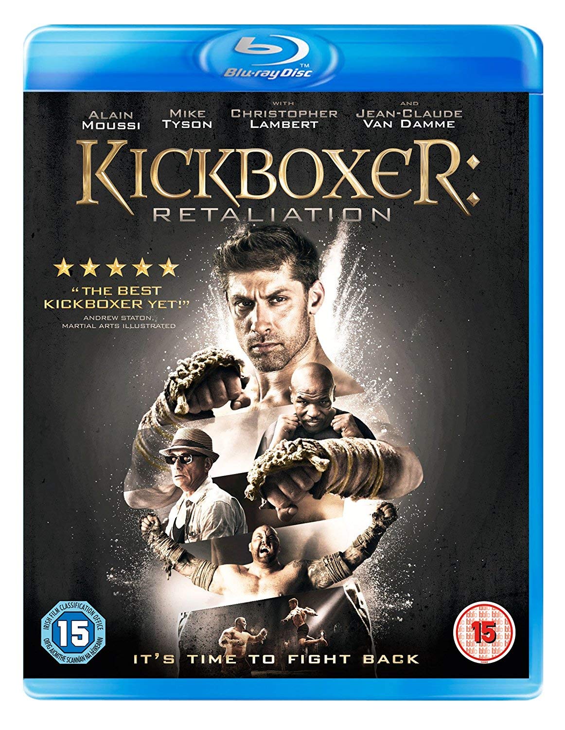 Kickboxer: Retaliation [Blu-ray]: DVD et Blu-ray : Amazon.fr