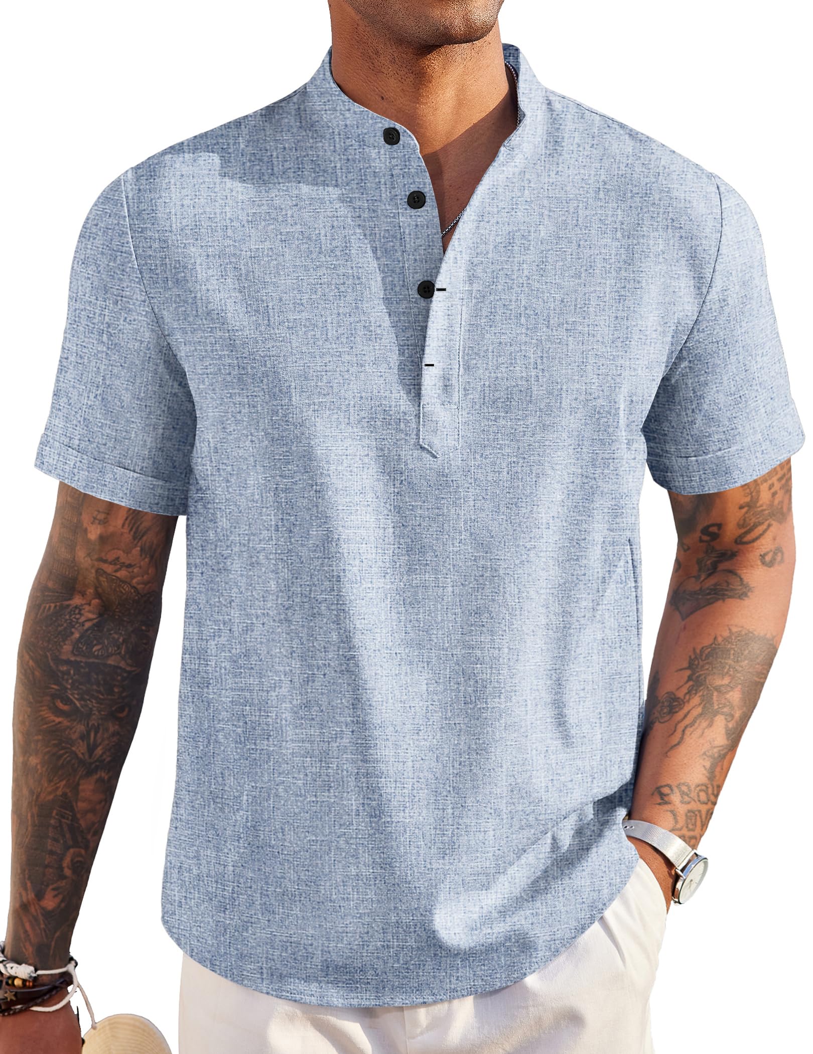 5 Best Men's Henley | For Work, Weekends & Layering