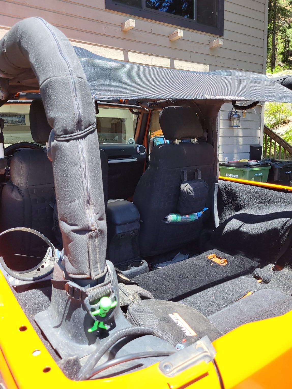 $8/mo - Finance Alien Sunshade Jeep Wrangler JK & JKU (2007-2018 ...