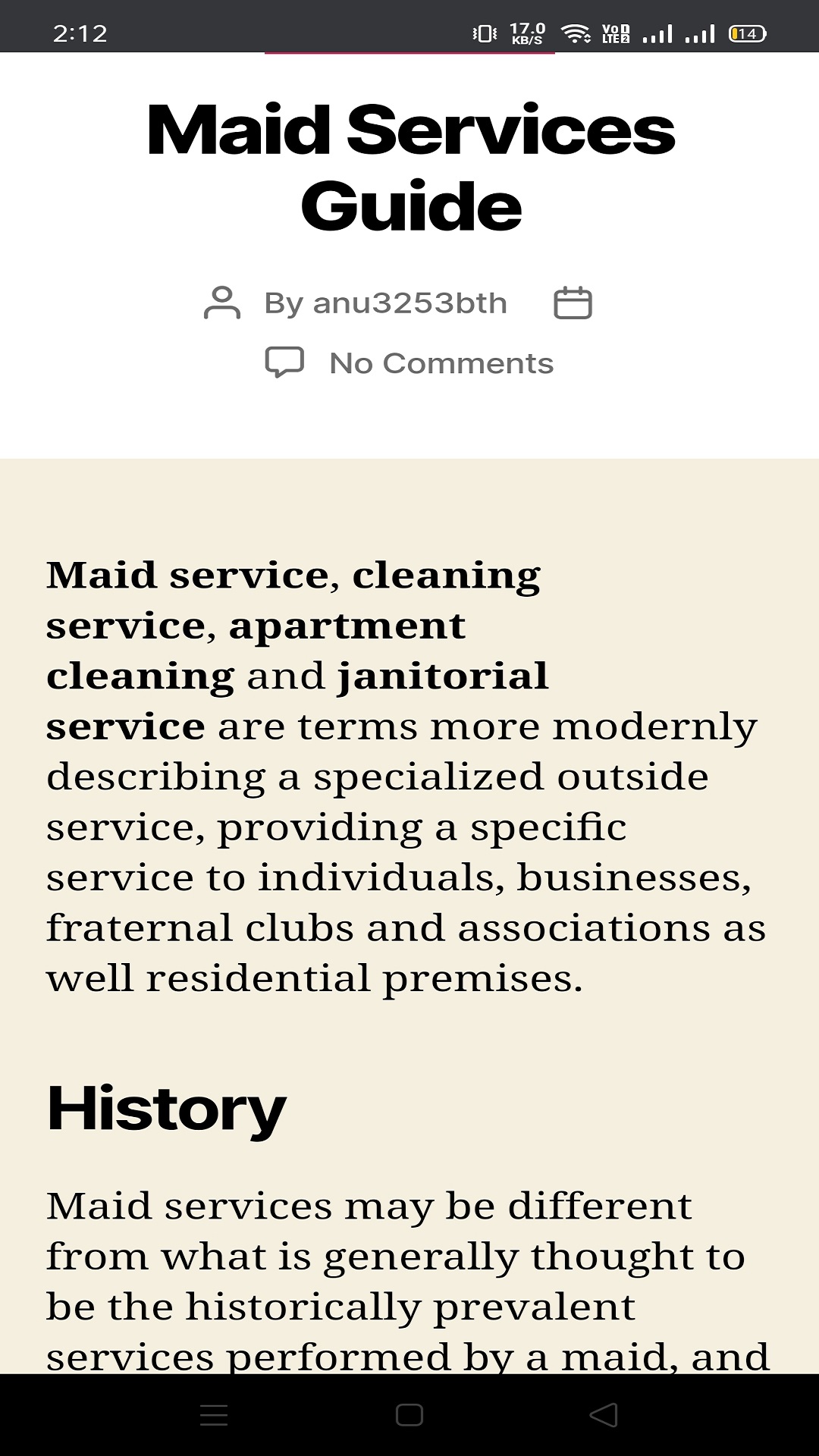 Maid Services Guide - App on Amazon Appstore