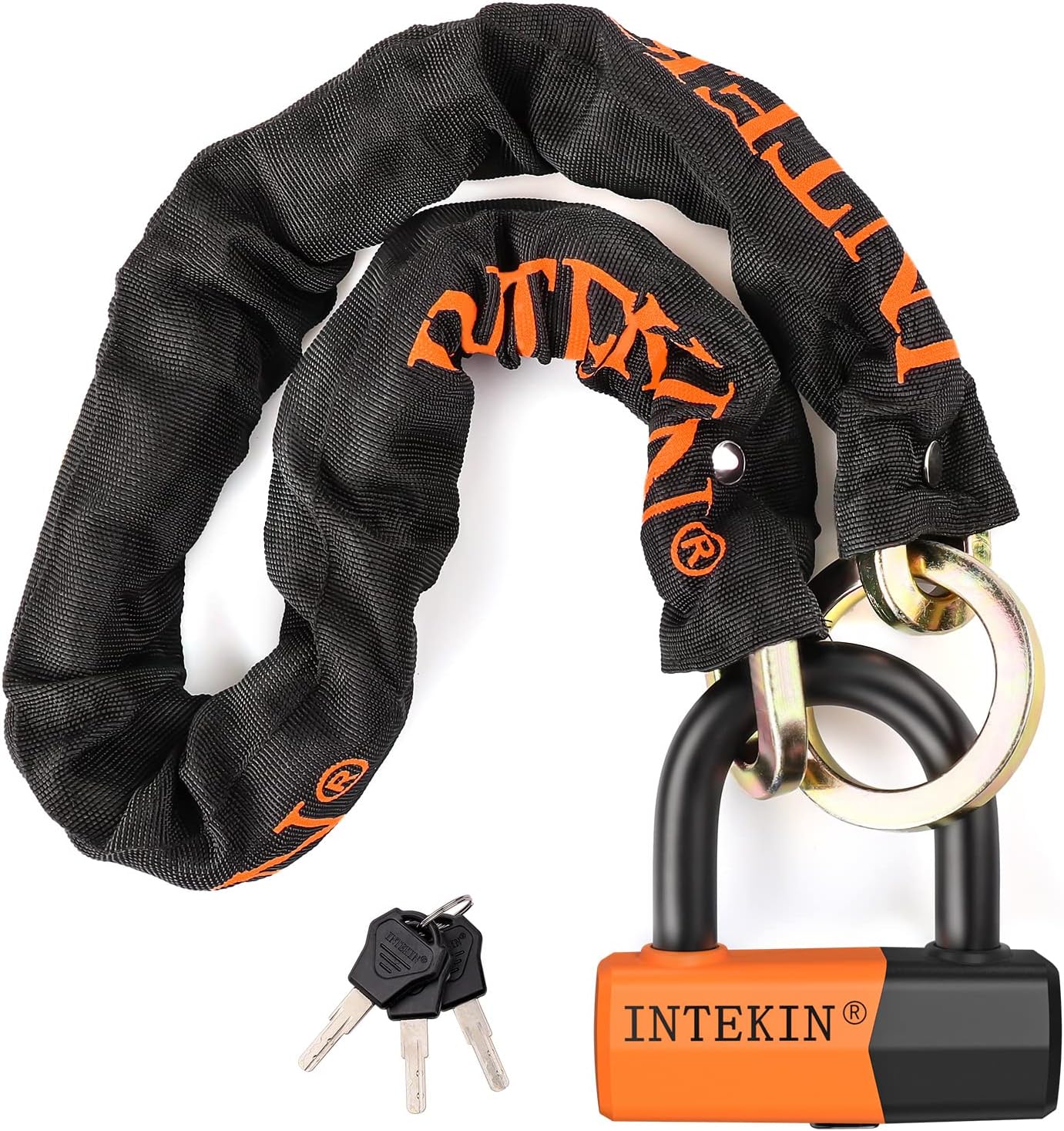 Amazon.com: Acekit Veison Bicycle and Motorcycle Brake Disc Lock Heavy ...