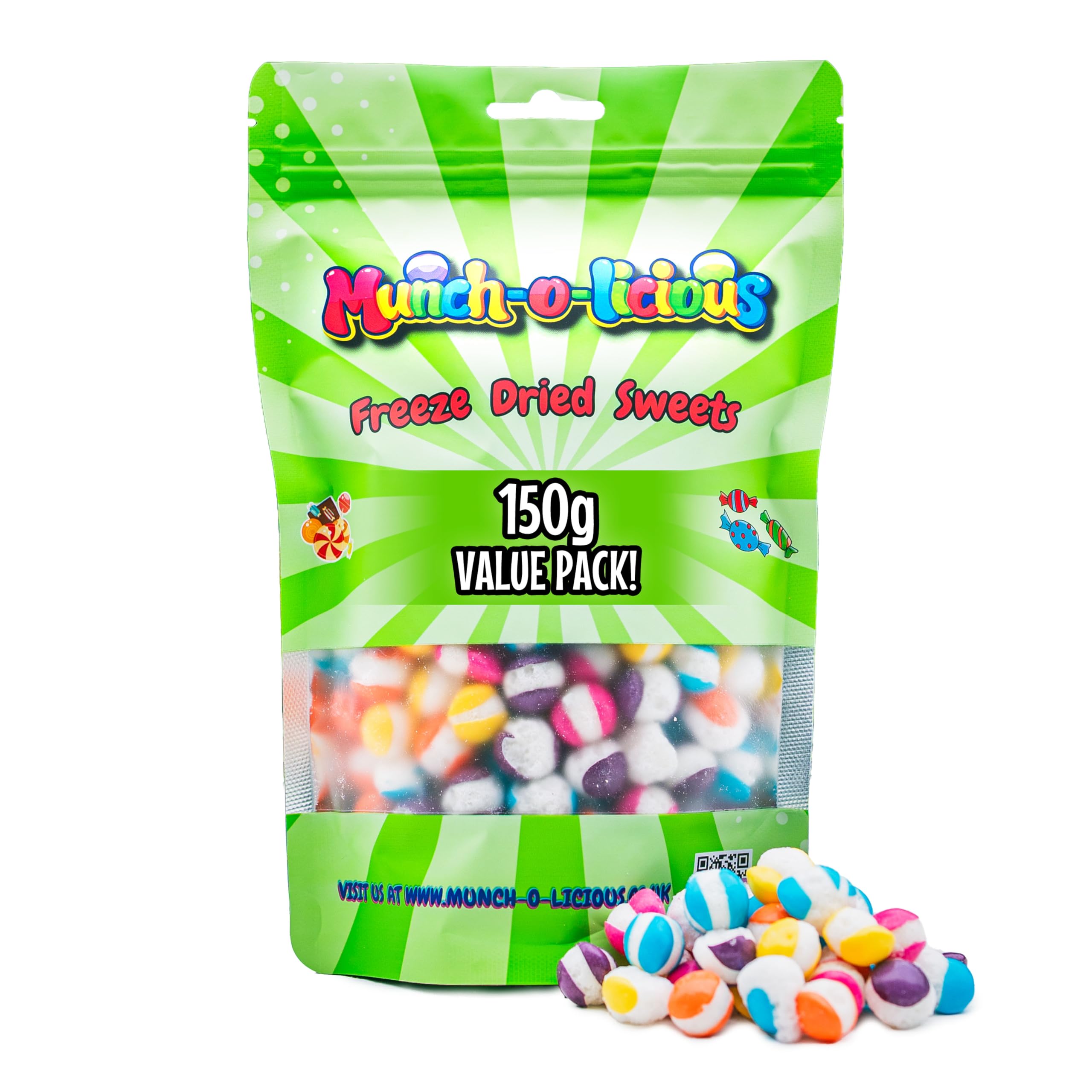 Freeze Dried Sweets 150g Skittles Tropical Vegan Halal Freeze Dried ...