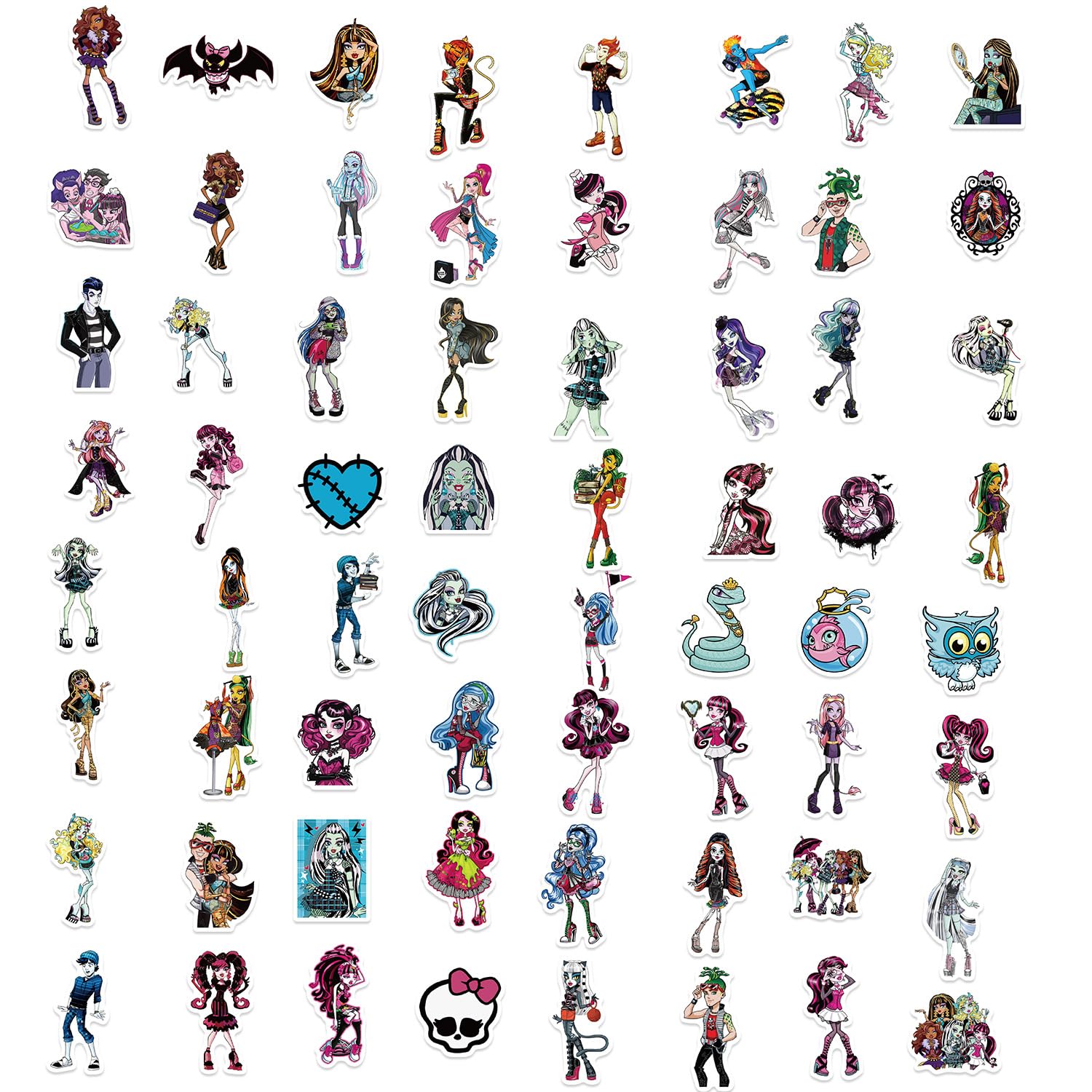 Monster High Boy Names The Boys Of Monster High Monster High